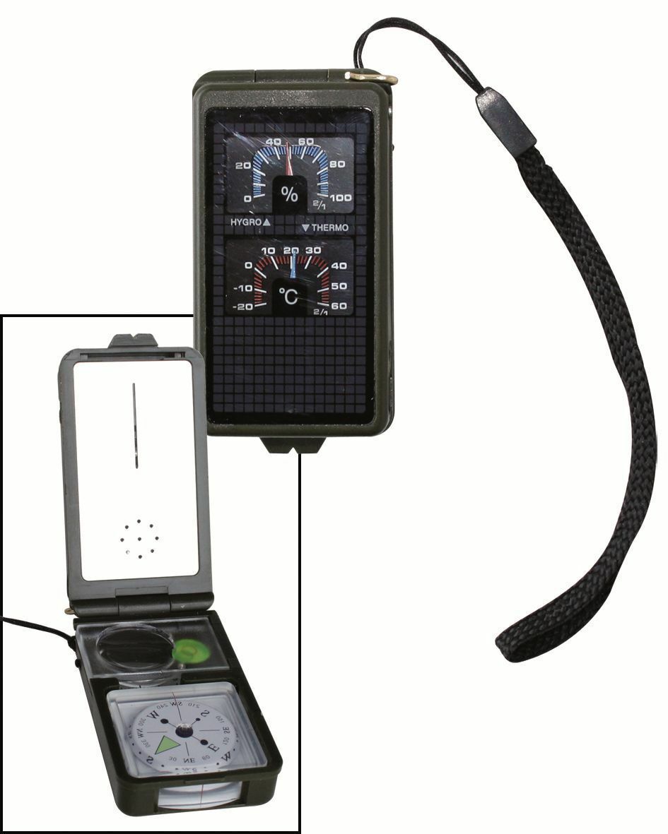 10 in 1 multi purpose function compass survival aid - Surplus & Lost