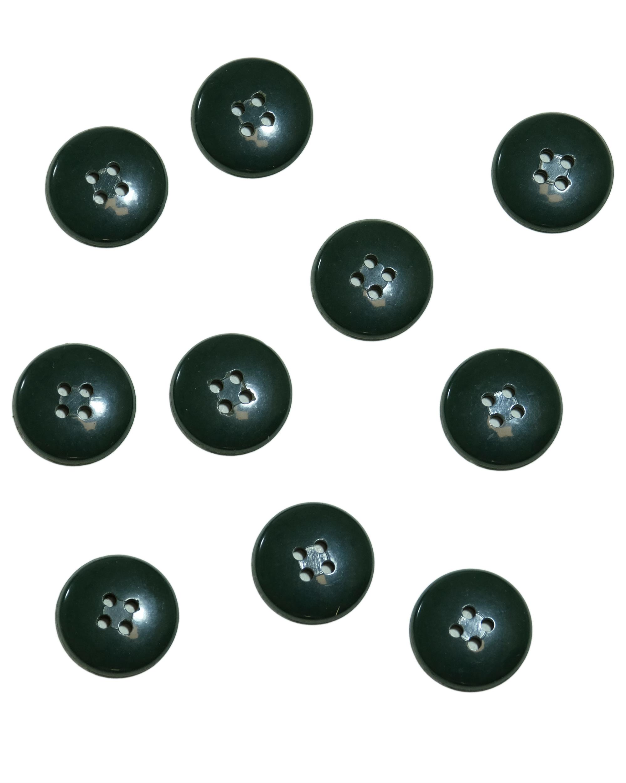 10 x Vintage British Army Surplus Dress Uniform Buttons Plastic ...
