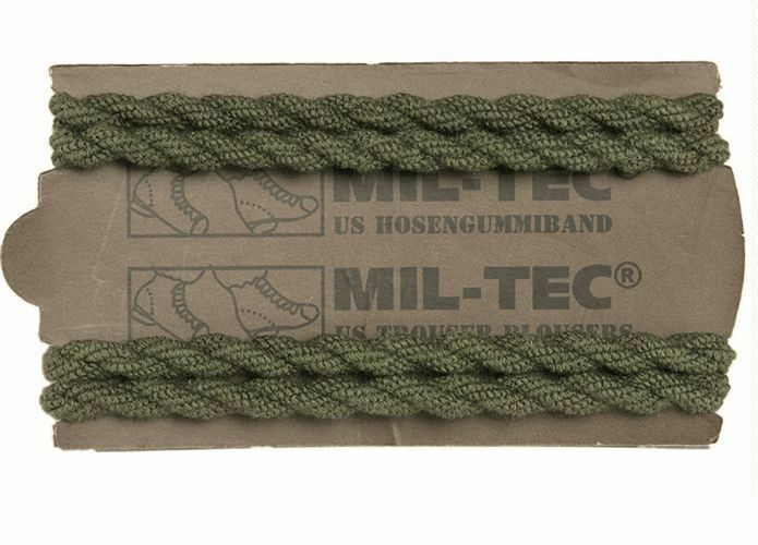 2 PAIRS MILTEC MILITARY LEG TROUSER TWISTS ELASTIC BUNGEE ARMY CADET ...