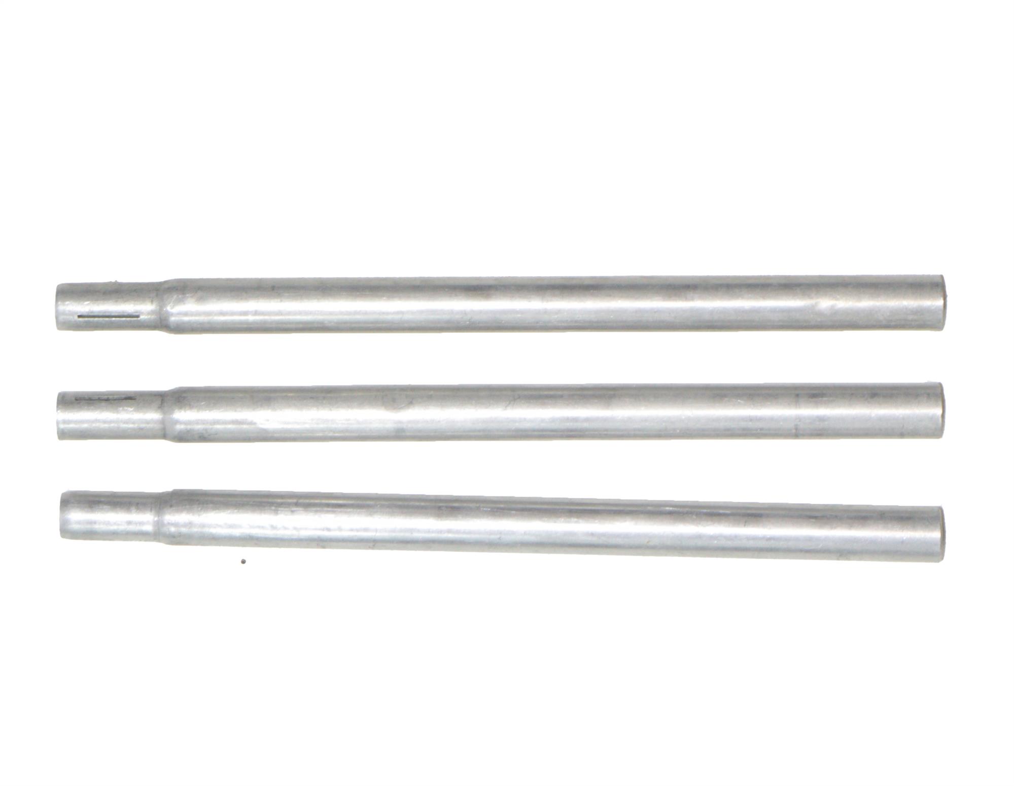 3 x Military Army Surplus Aluminium Tent Poles Metal Lightweight ...