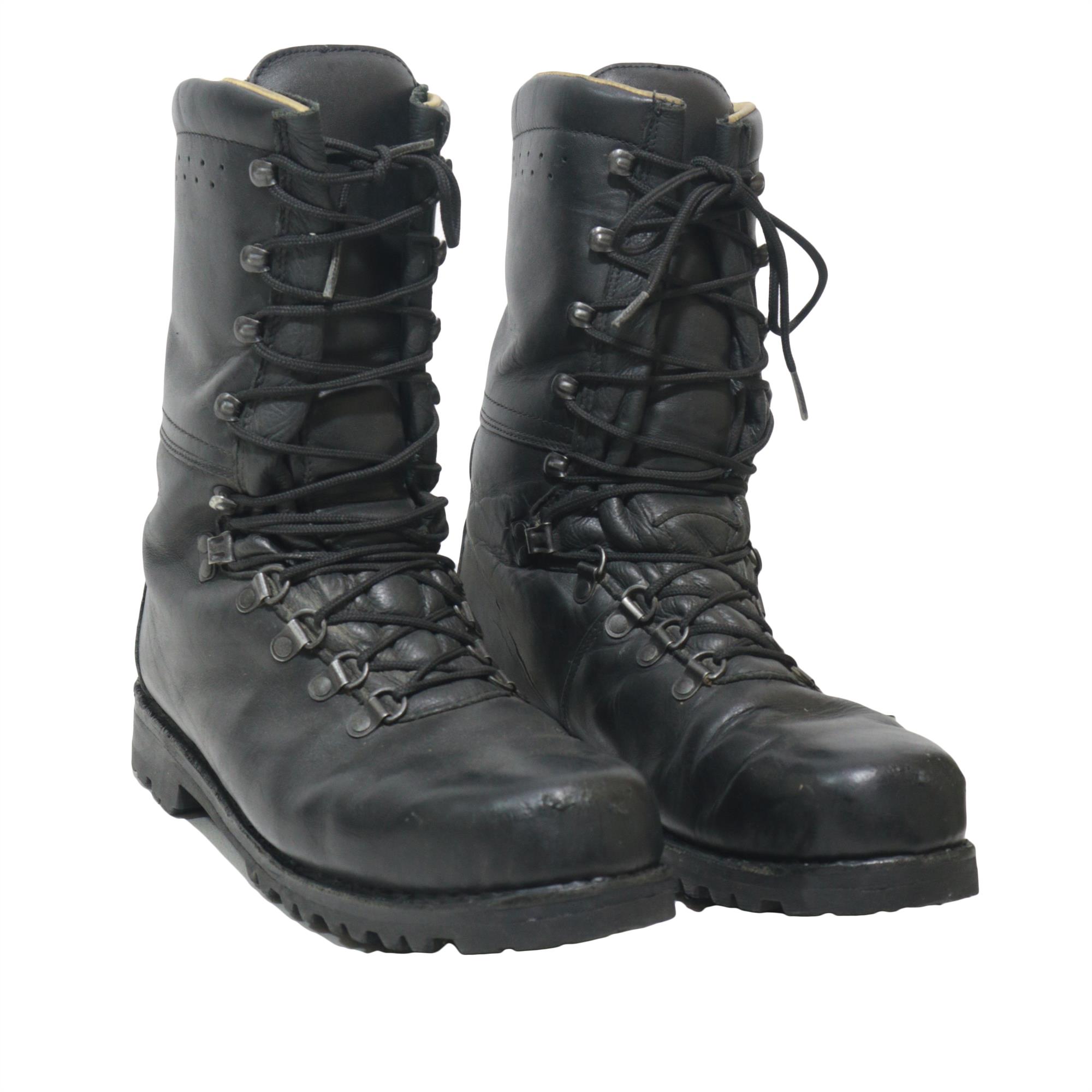 Austrian army / military surplus edelweiss combat assault boots ...