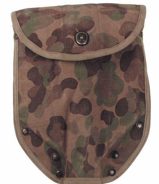Austrian army surlus spade shovel entrenmching tool cover camouflage ...