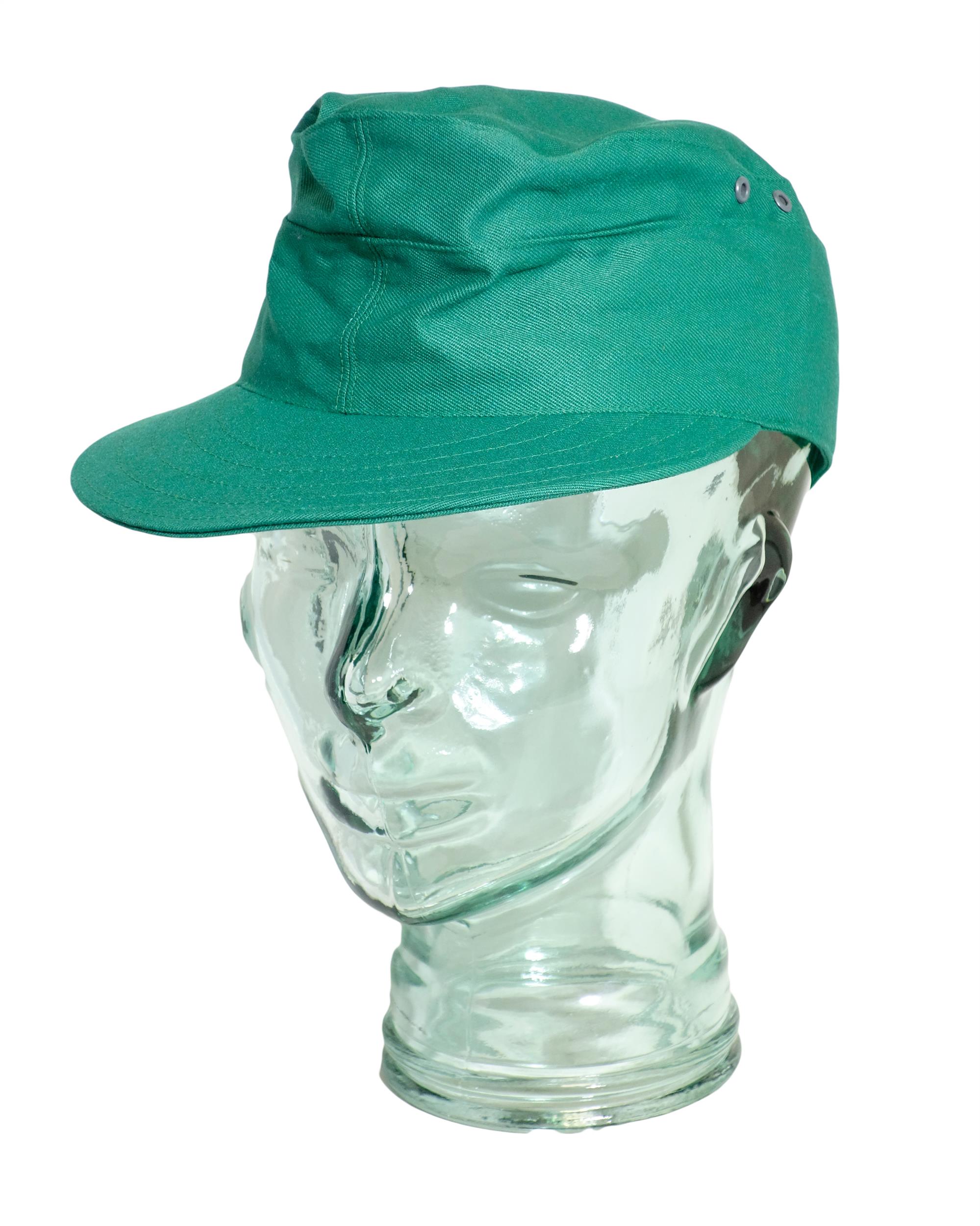 Austrian Army Surplus Apple Green Field Cap GRADE 1 - Surplus & Lost