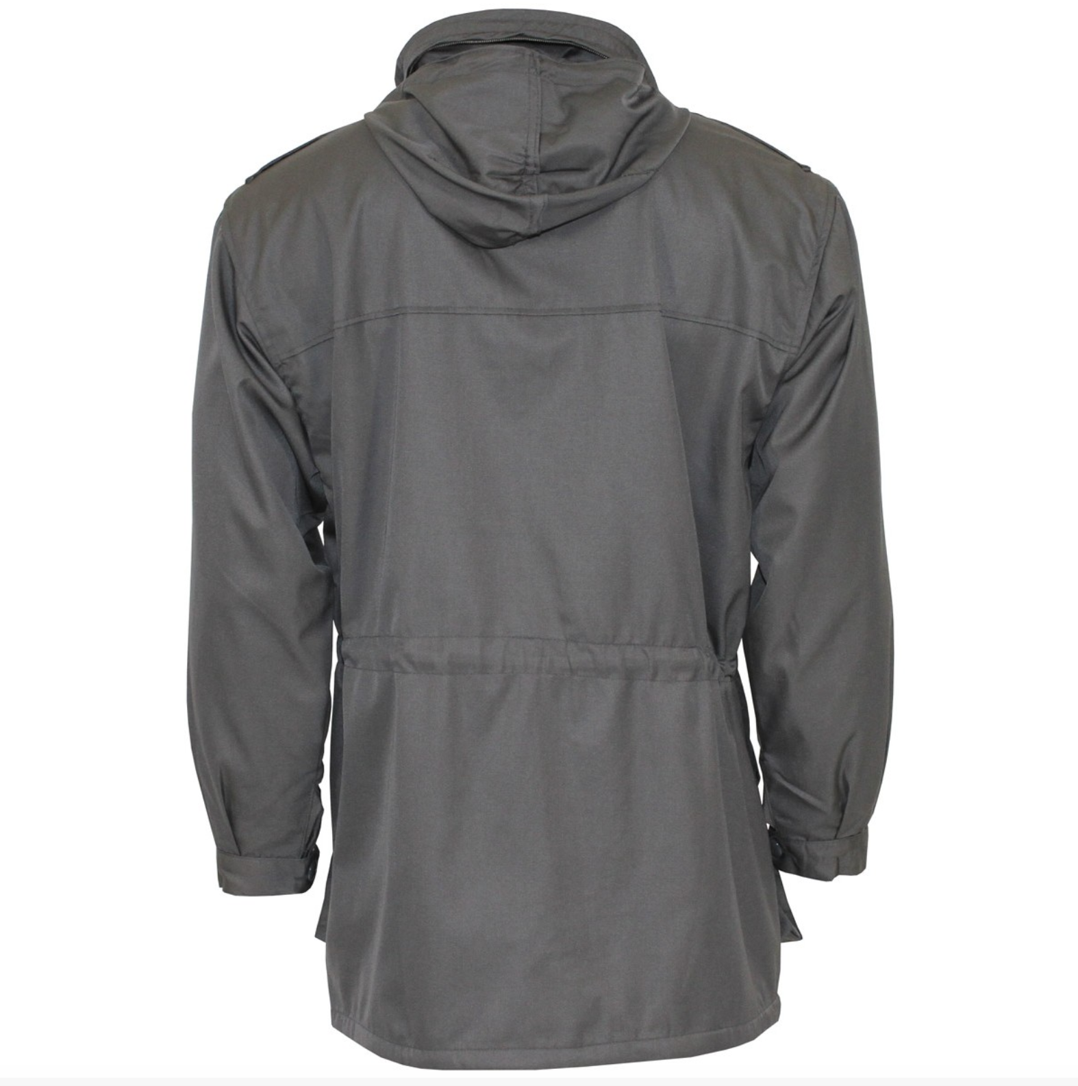 Austrian Army Surplus Grey Alpine Jacket / Parka - Surplus & Lost