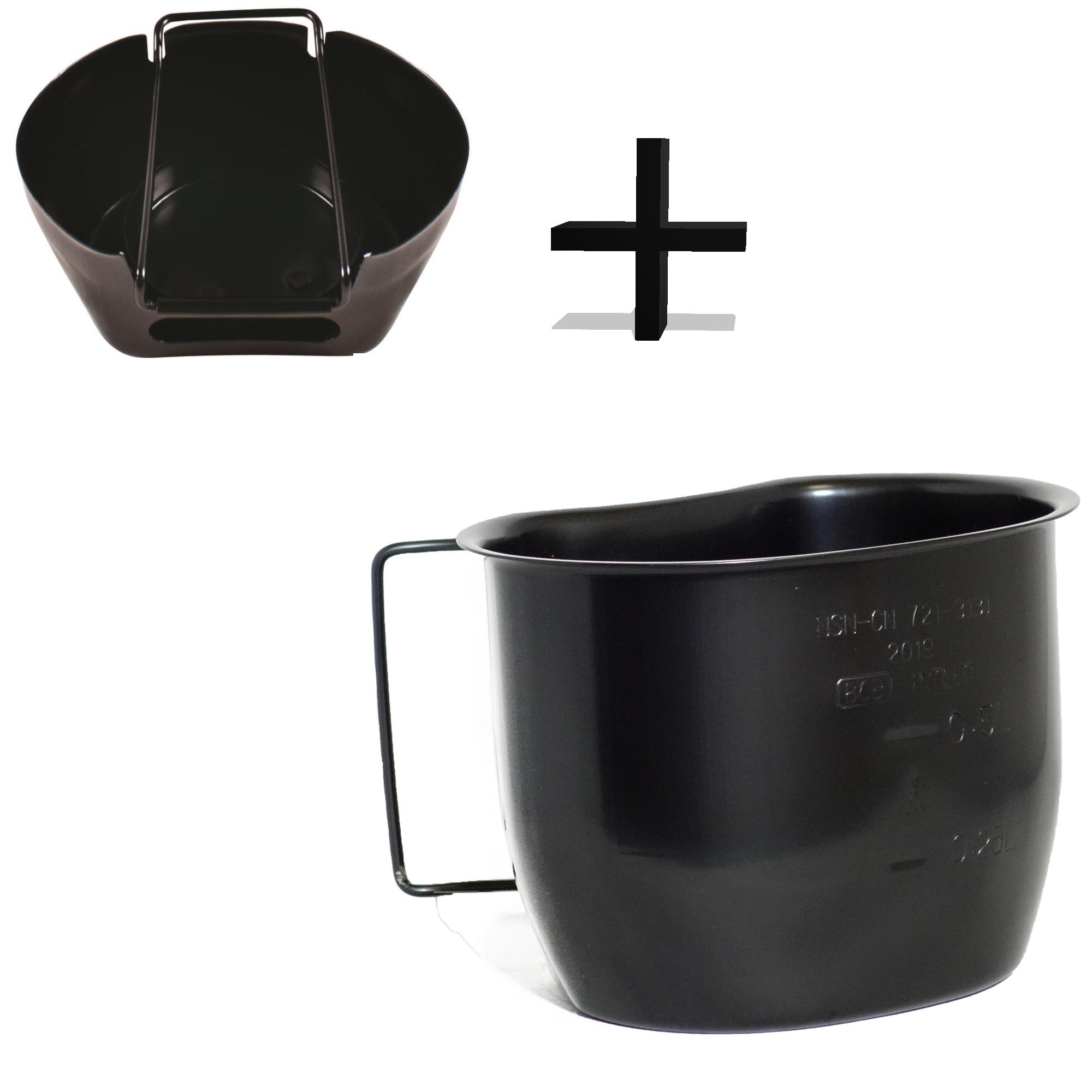 BCB Crusader Cup 750ml Stainless Steel Cup + Solid Fuel Cooker ...