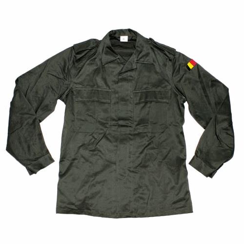 Belgian army surplus 100% cotton NEW field shirt - Surplus & Lost