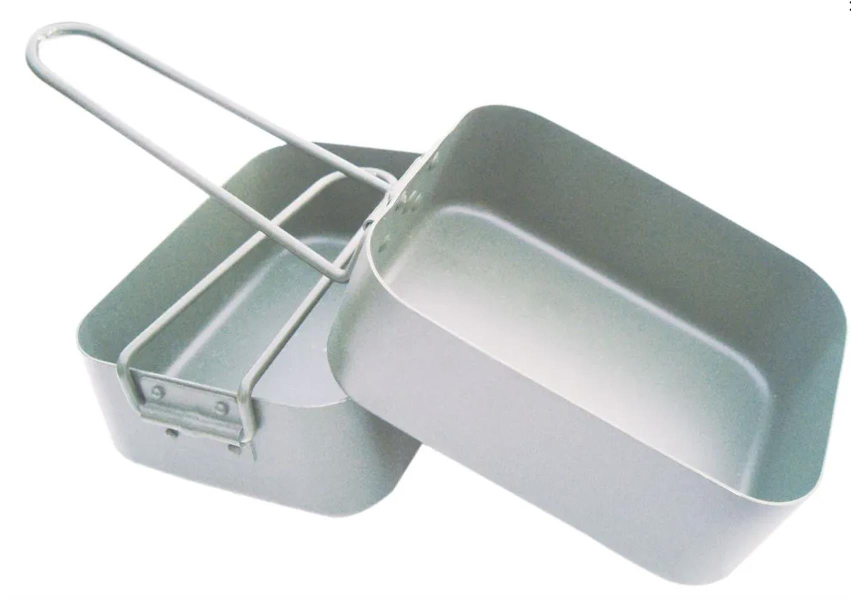 BRAND NEW BCB NATO SPEC BRITISH ARMY MESS TIN SET - Surplus & Lost