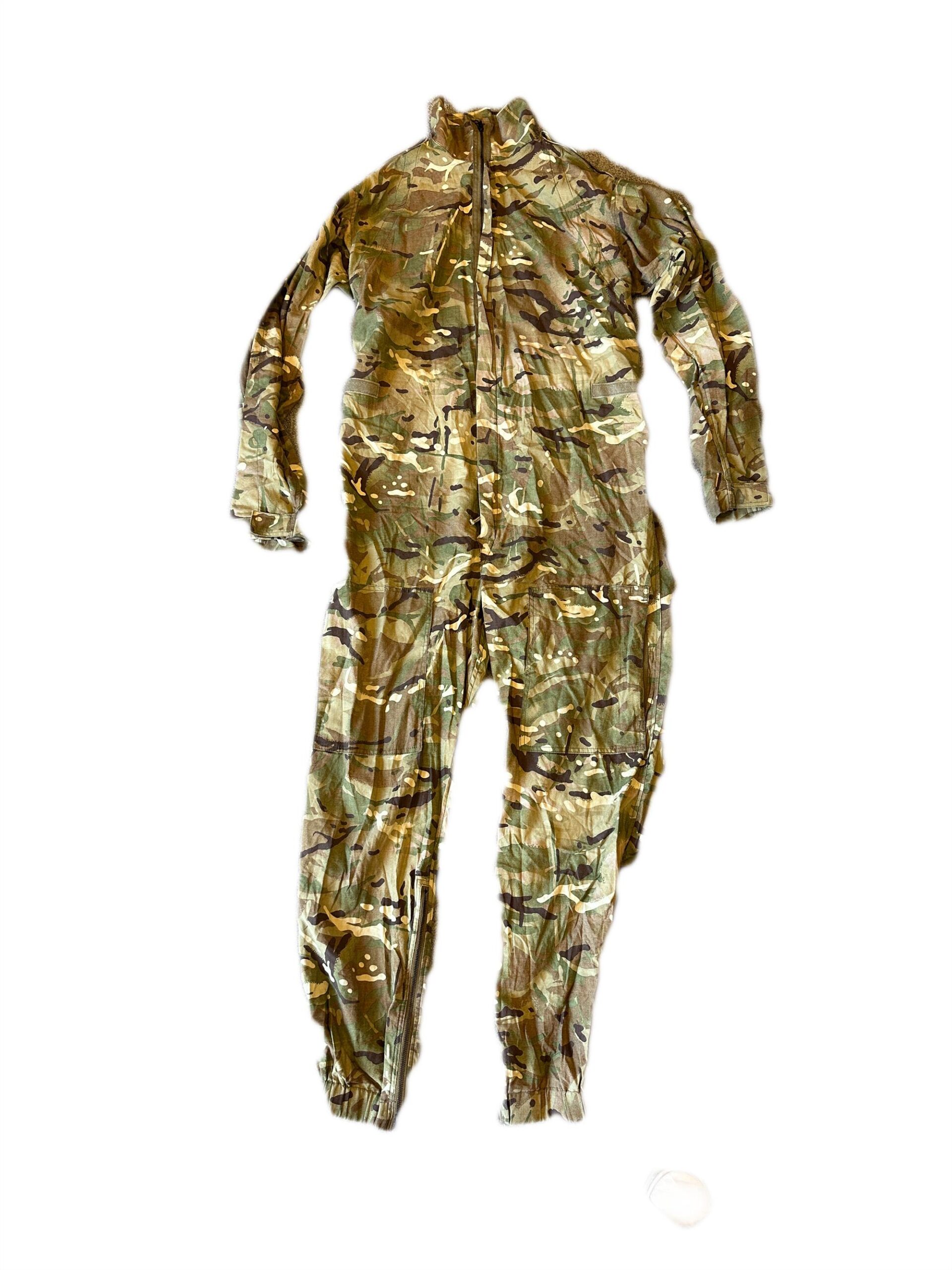 BRAND NEW British Army Fire Retardant MTP Camo Combat Coverall ...