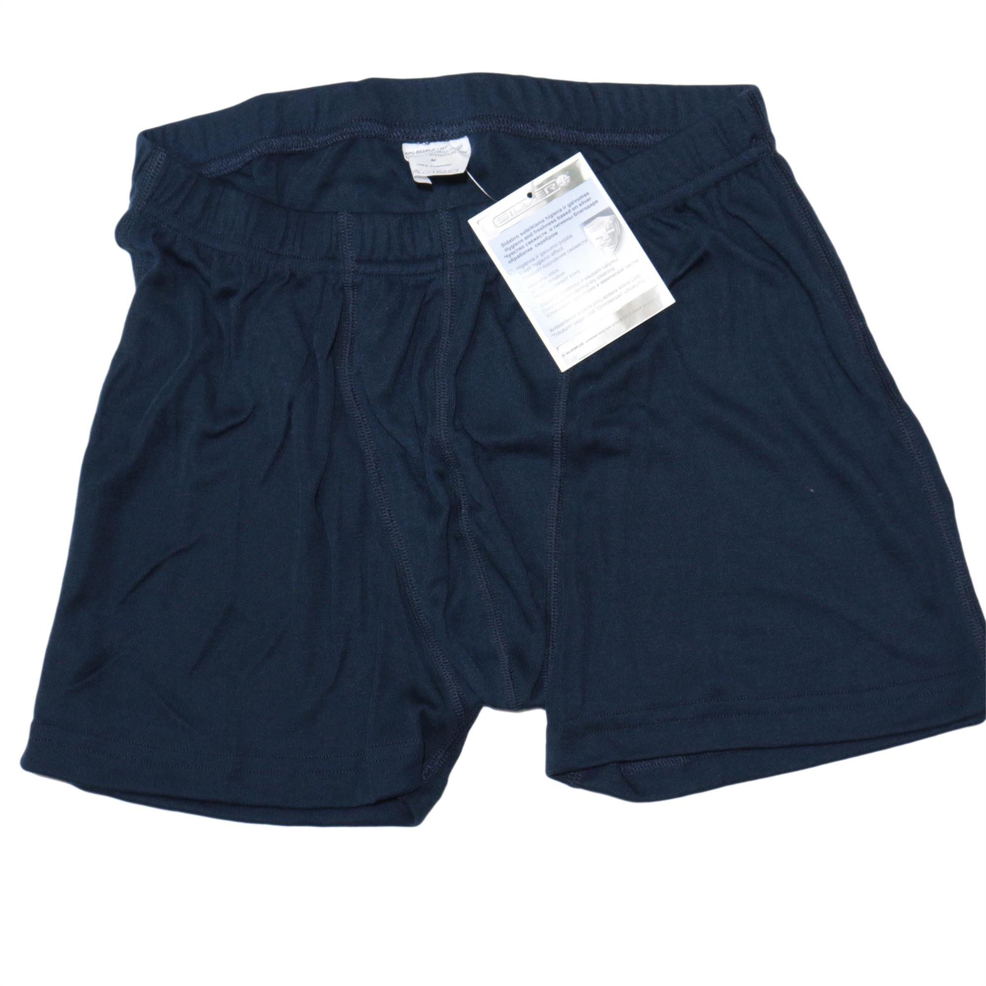 Brand New Dutch Army Surplus Navy Blue Underwear Pants Boxer Shorts ...