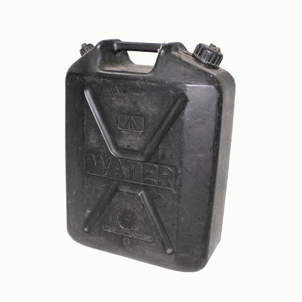 British army military surplus 20L Plastic Water Jerry Can Container ...