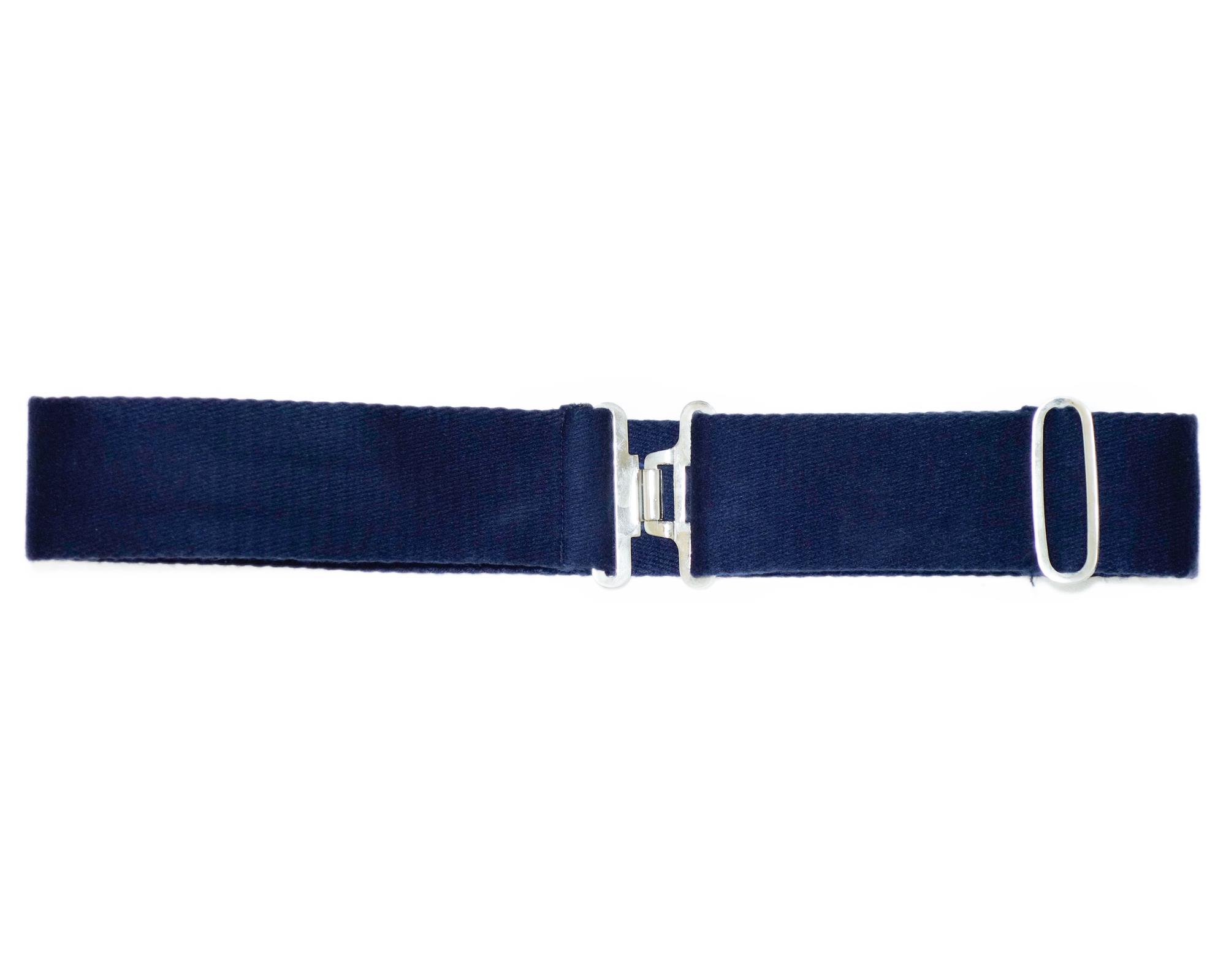 British Army Royal Navy Surplus Stable Blue Belt Adjustable up to 40 ...