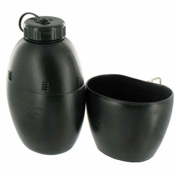 British Army Surplus 58 Pattern Water Bottle and Cup - Surplus & Lost