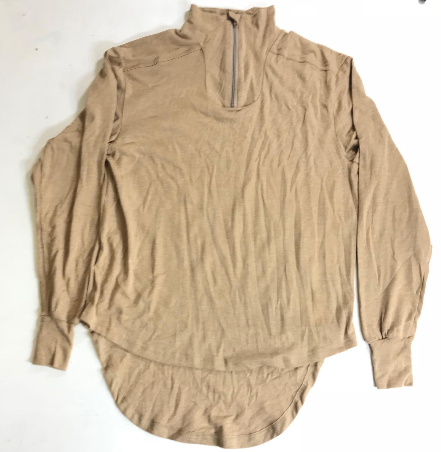British army surplus desert combat undershirt / field shirt G1 ...