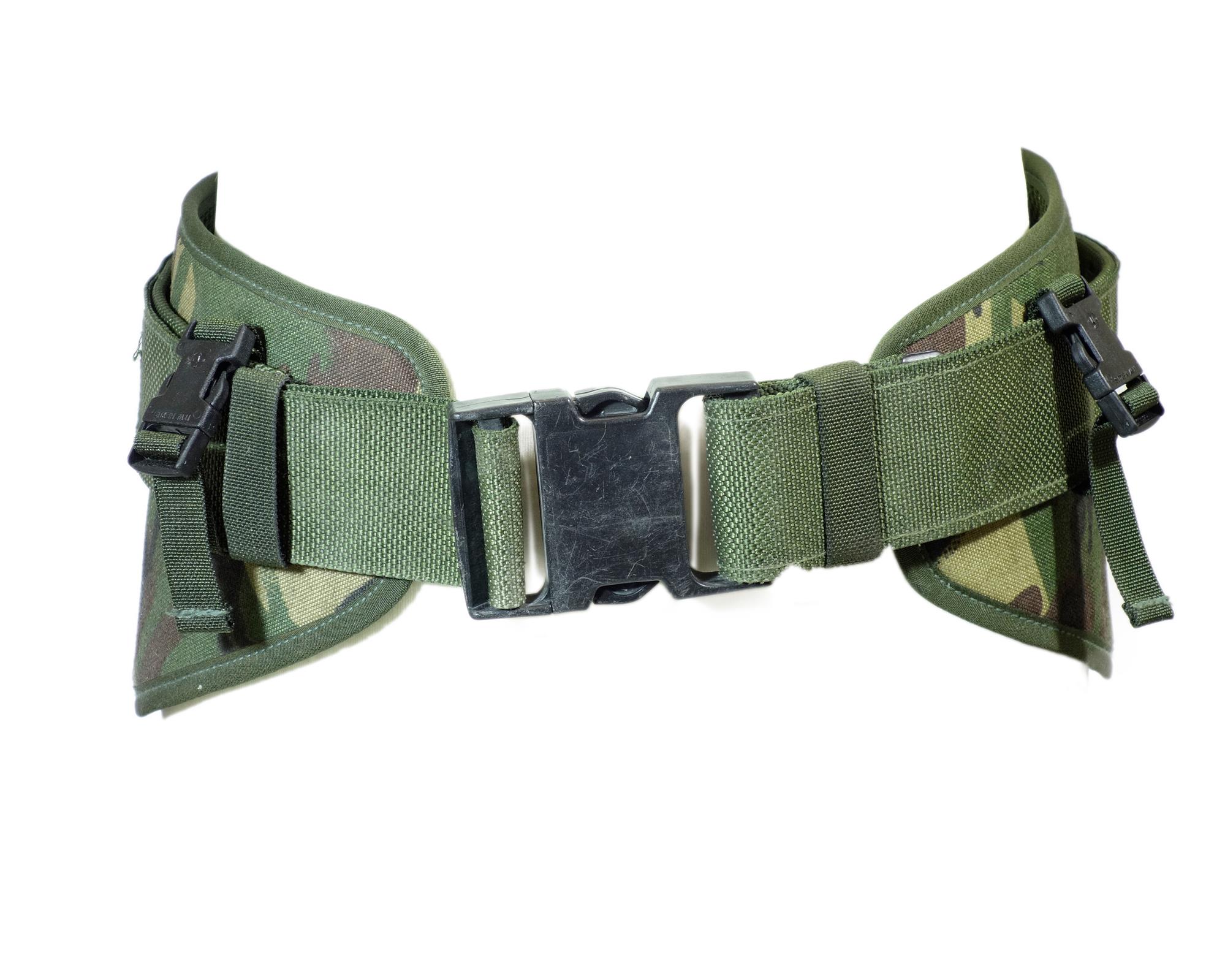 British Army Surplus DPM Webbing Hip Pad with or without belt - Surplus ...
