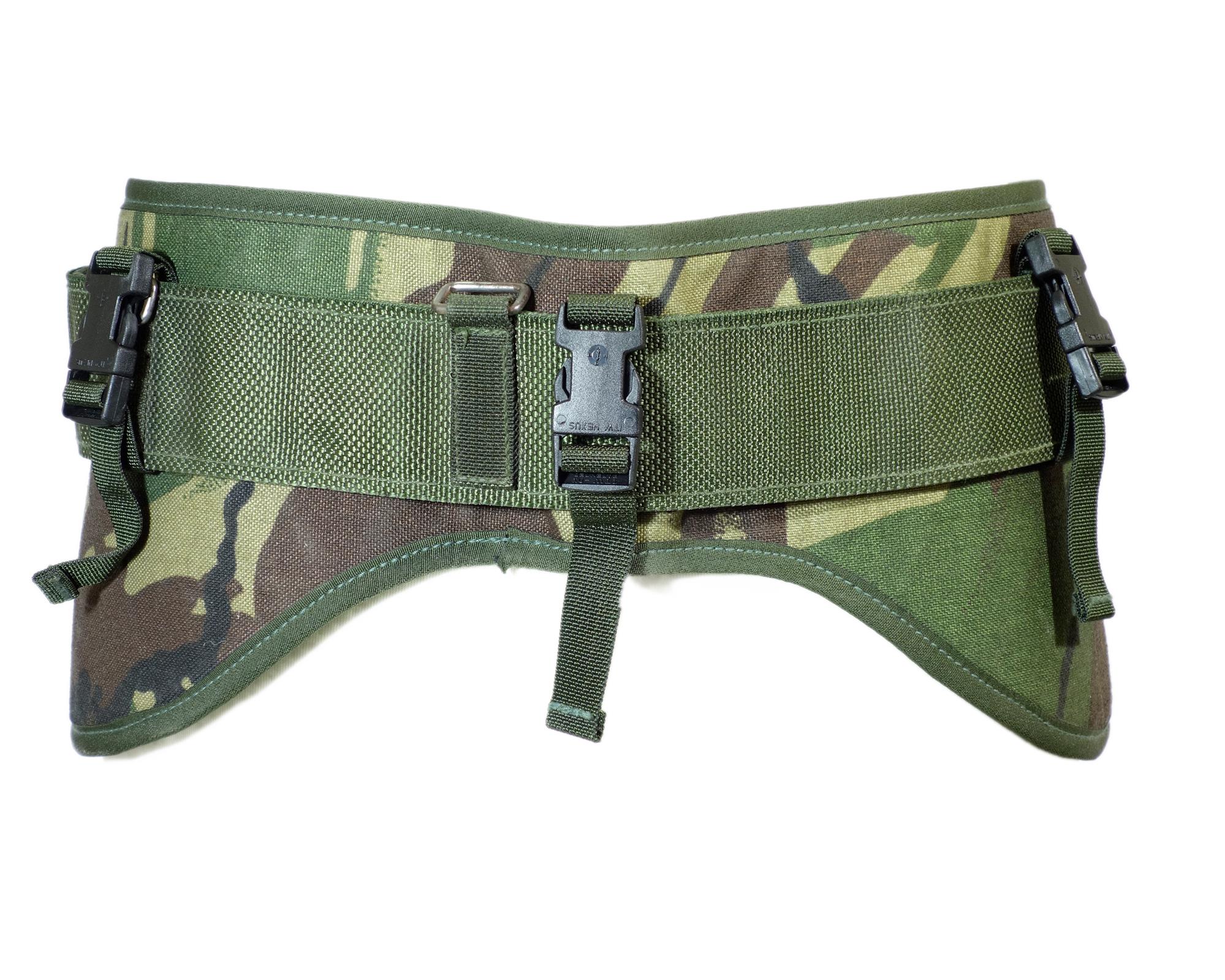 British Army Surplus DPM Webbing Hip Pad with or without belt - Surplus ...