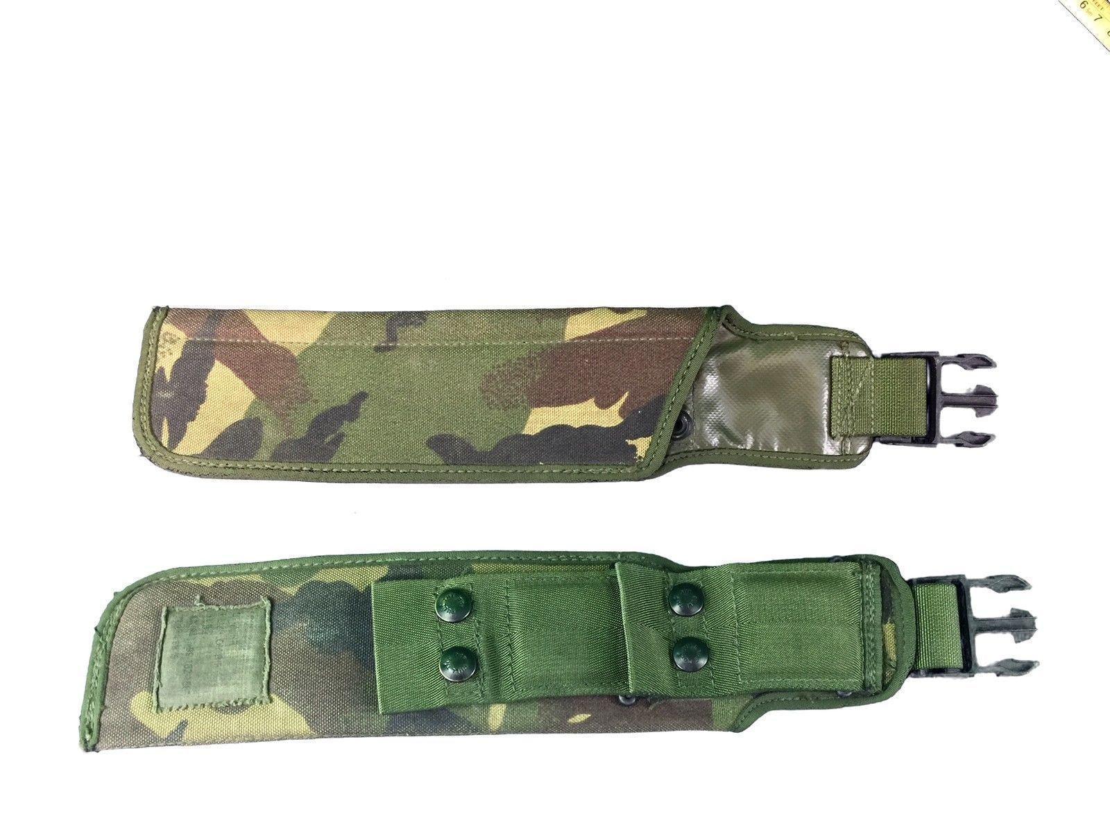 British army surplus IRR DPM FROG PLCE WEBBING POUCH SHEATH - Surplus ...