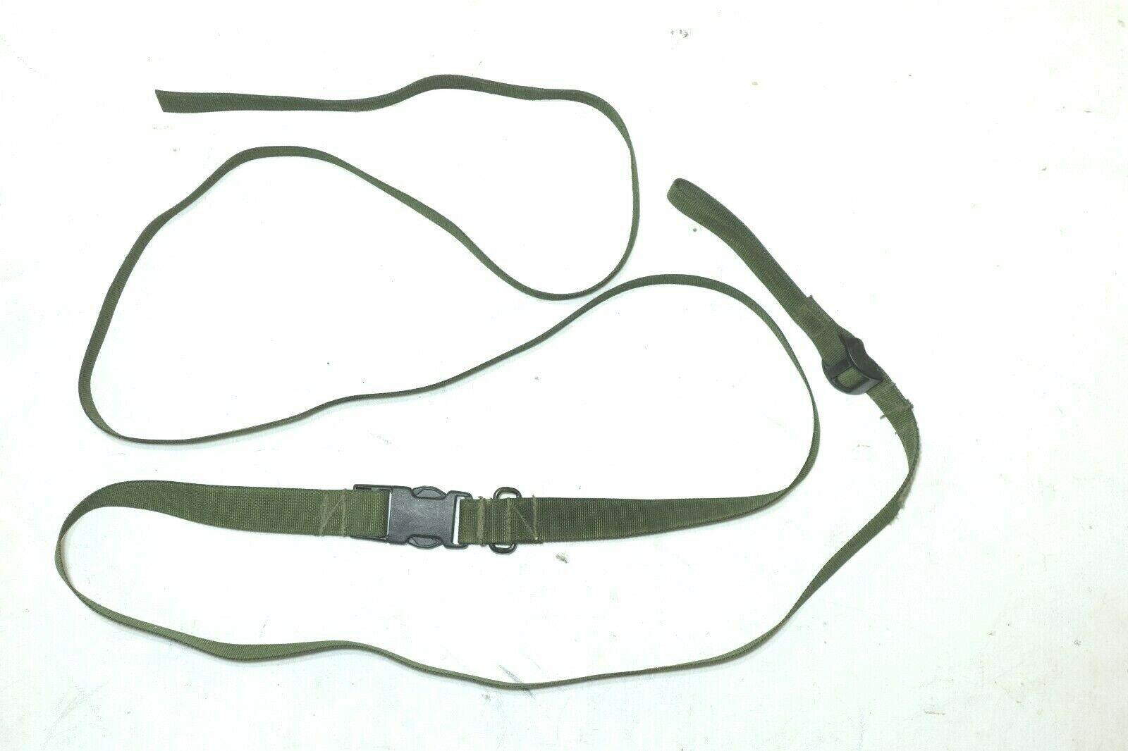 BRITISH ARMY SURPLUS ISSUE RIFLE SMALL ARMS ADJUSTABLE SLING NEXUS ...