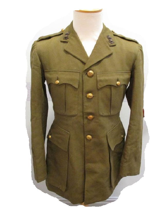 British army surplus No2 dress uniform jacket olive green - Surplus & Lost