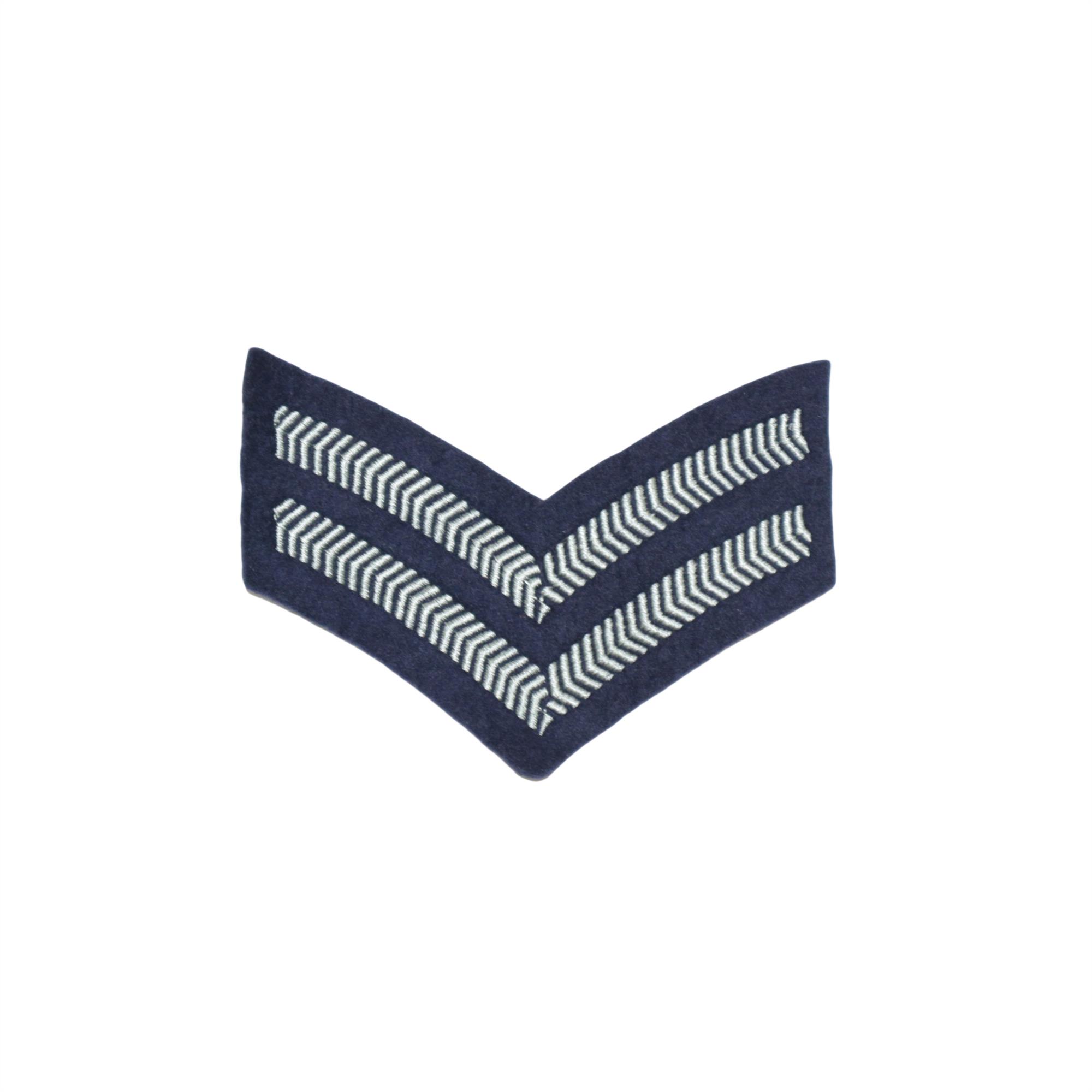 British Army Surplus Rank Markers Chevron Epaulette Corporal Sergeant ...