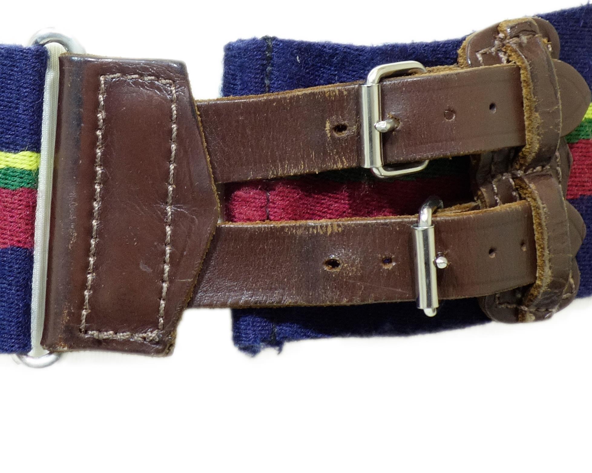 British Army Surplus Stable Guards Belt Excellent condition Leather ...