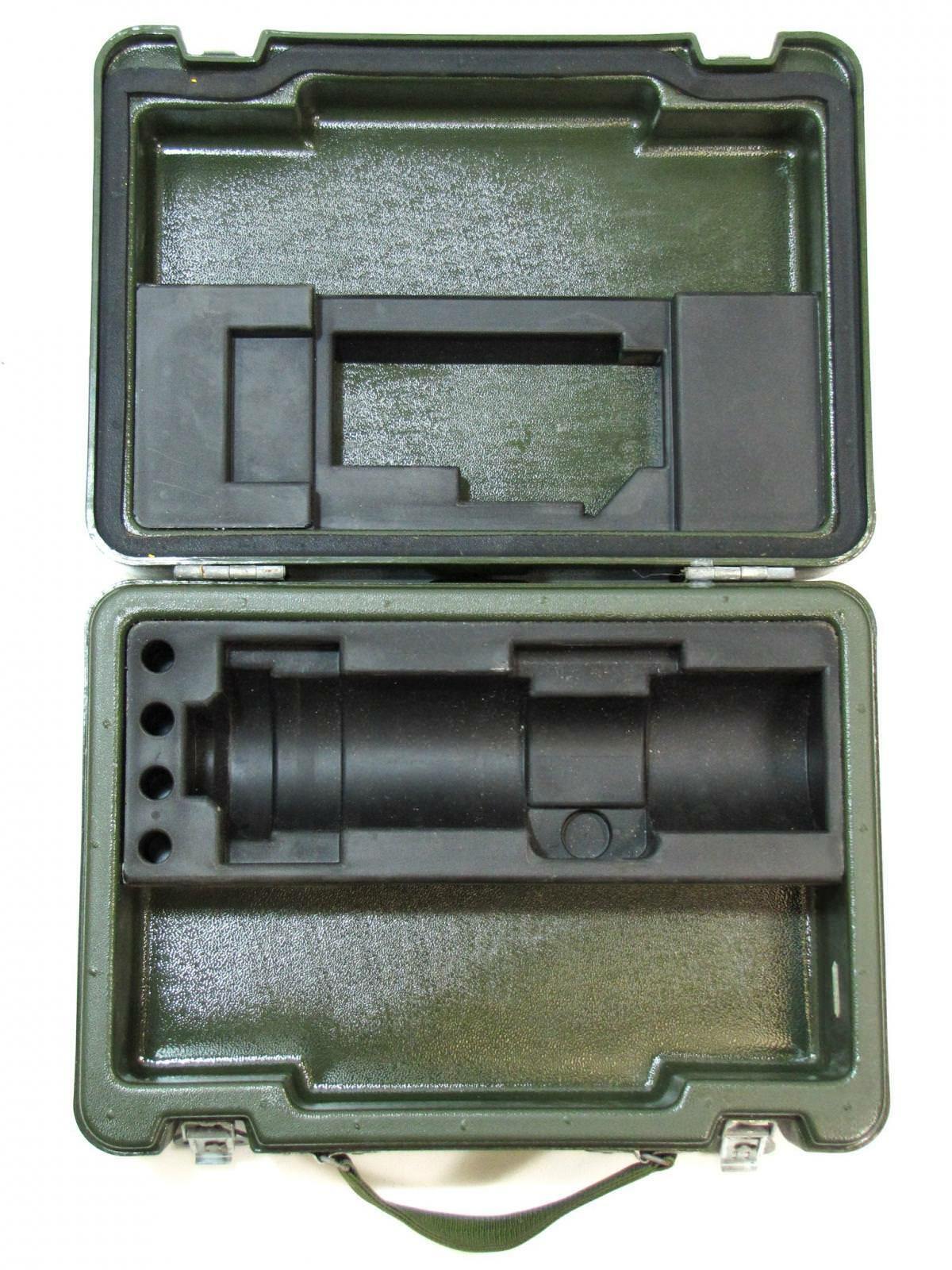 British army surplus toughened plastis waterproof night vision case ...