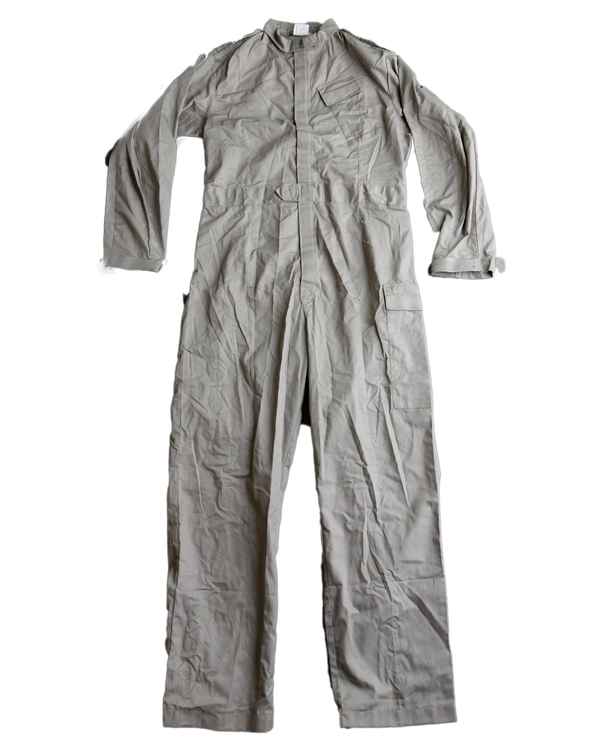 British military RAF surplus stone coloured coveralls overalls ...