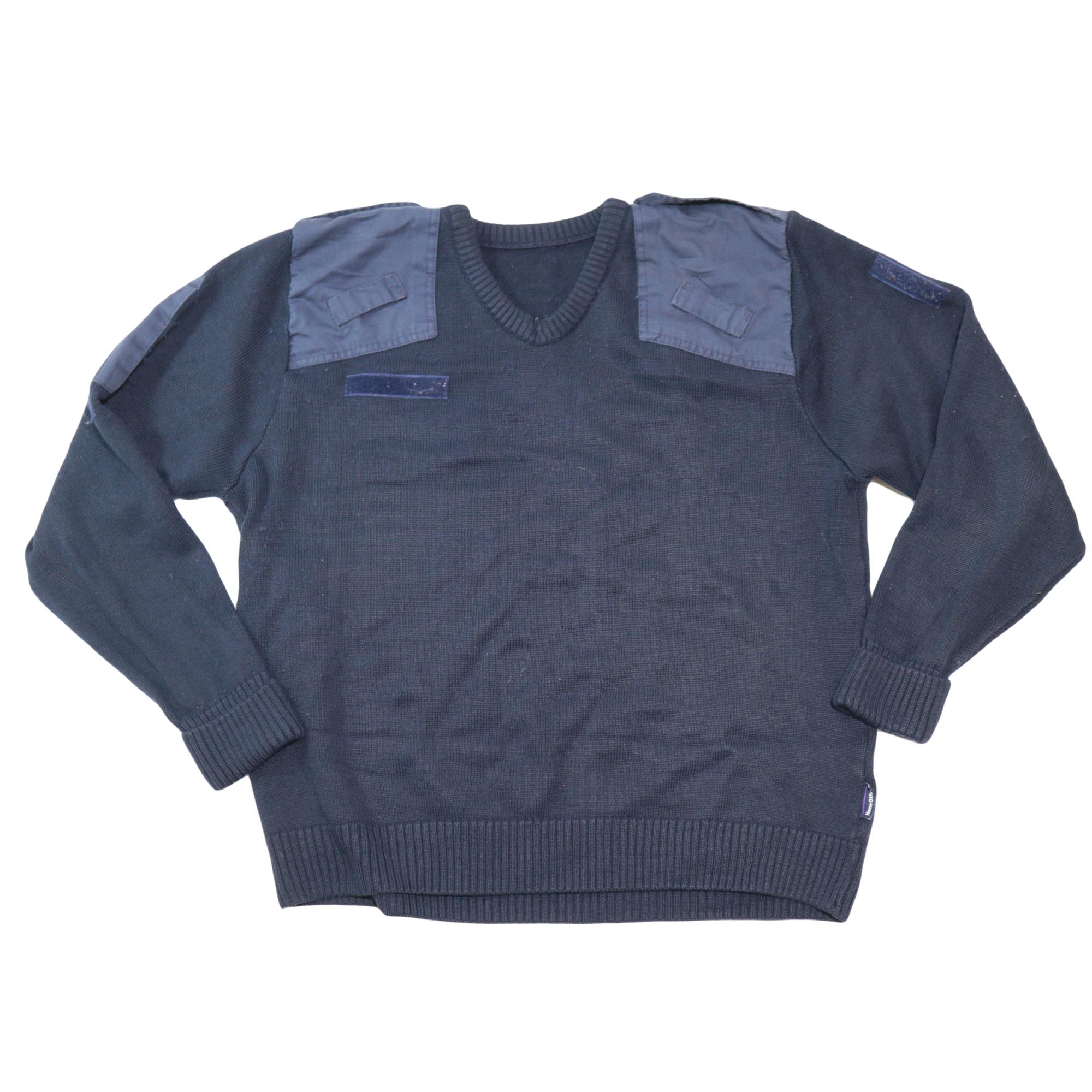 British Police Home Office Pullover Jumper Wool Mix - Surplus & Lost