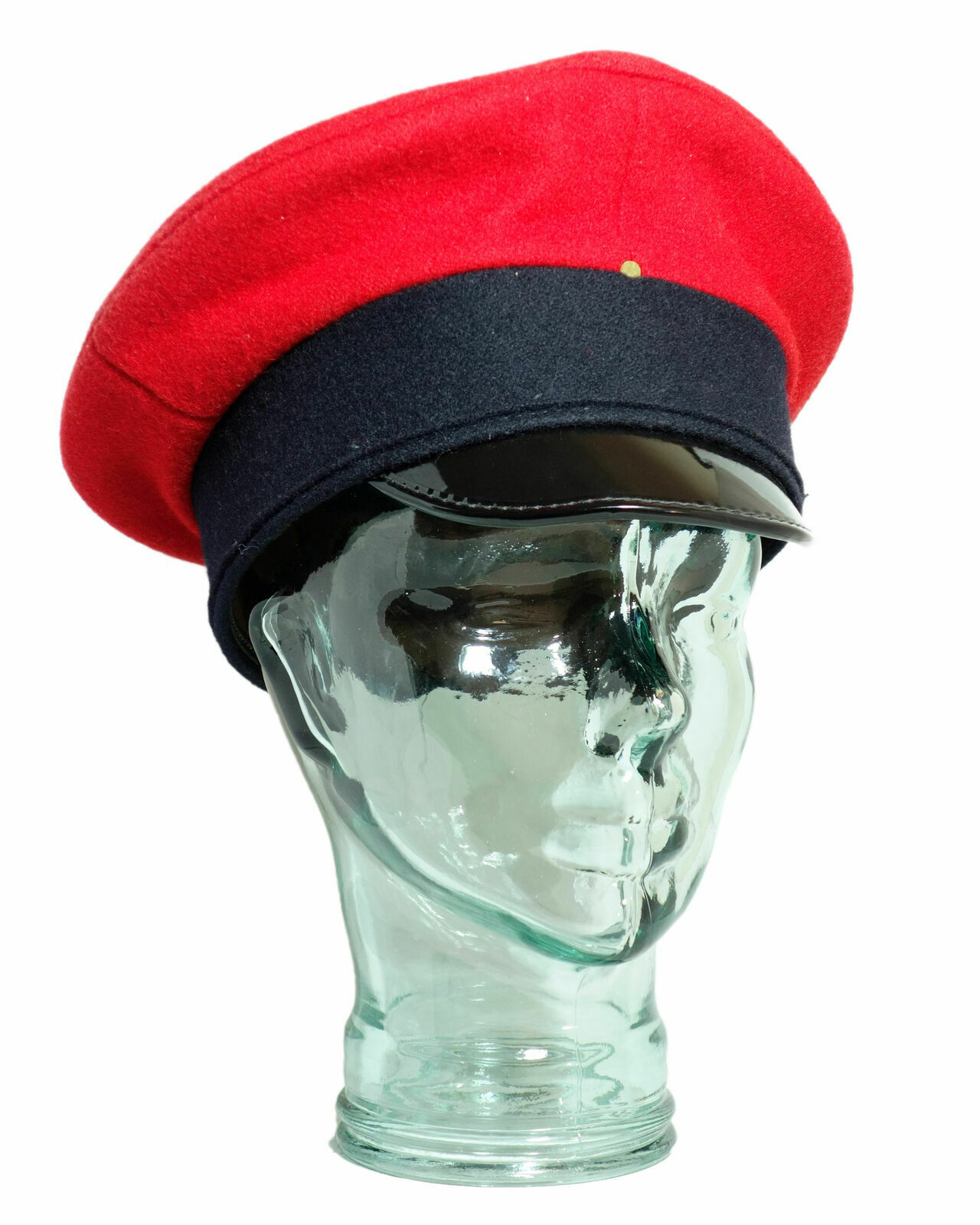 British Royal Military Police RMP surplus dress uniform peaked cap ...
