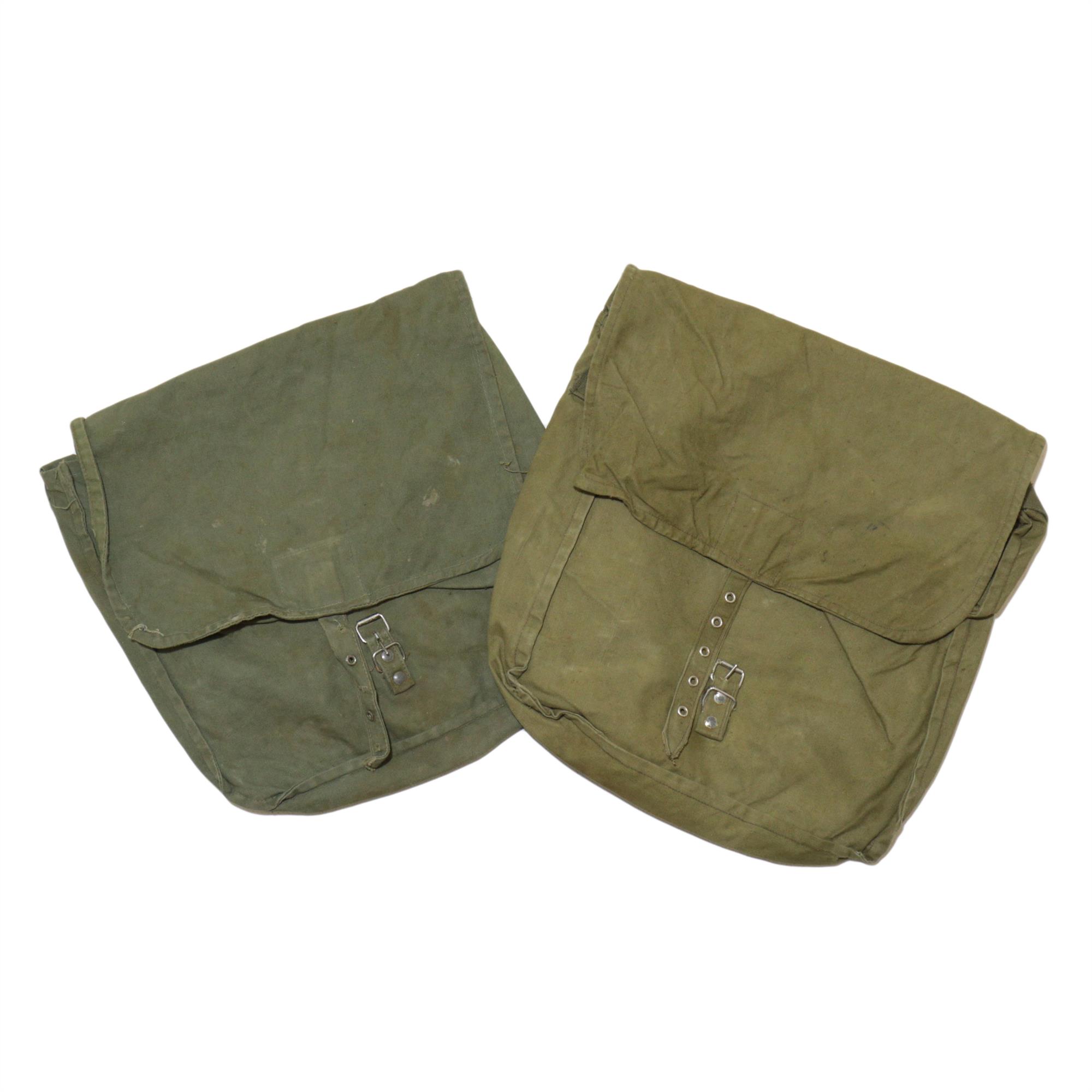 Bulgarian Army "1950" Vintage East European shoulder bread bag ...