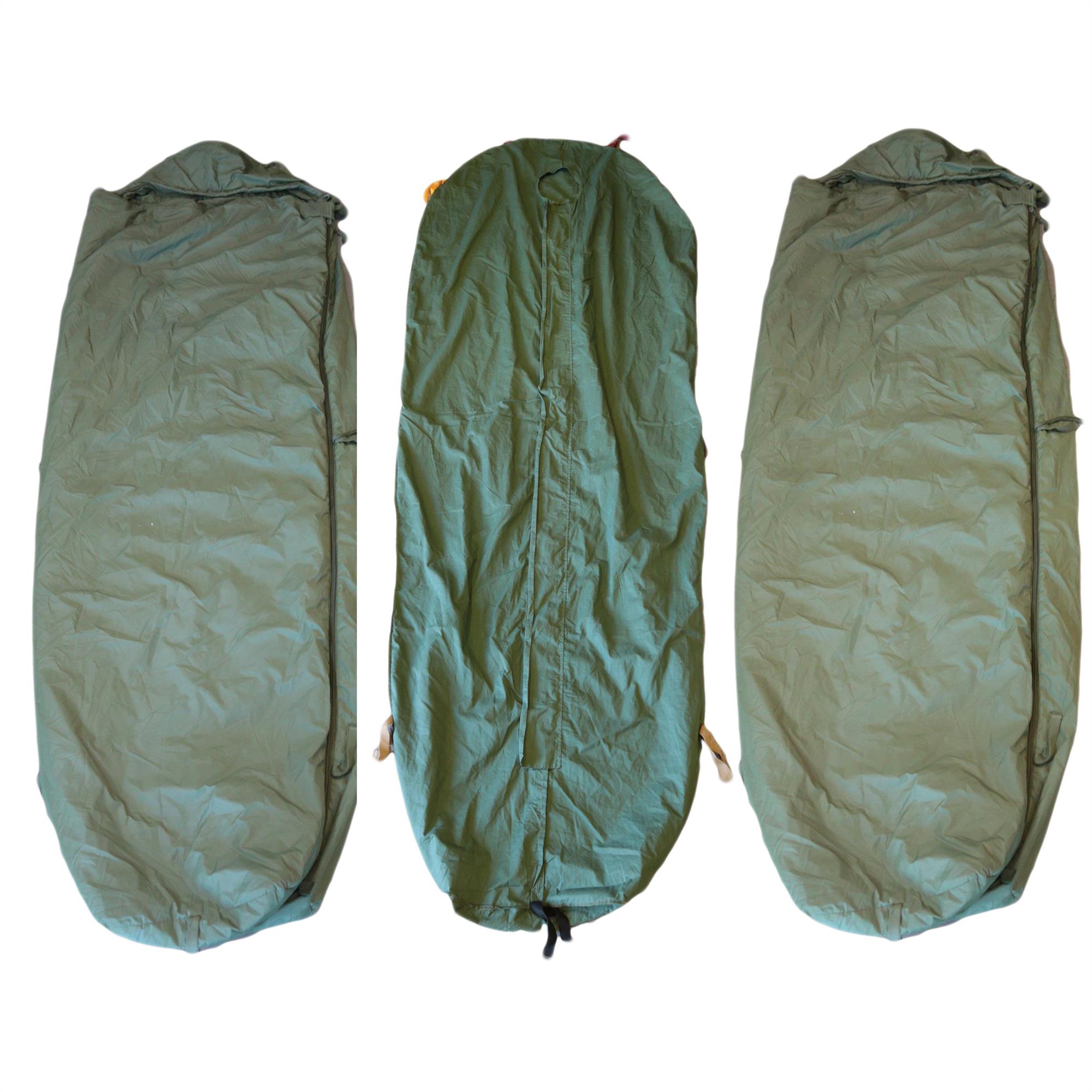 Complete British Army Surplus Modular Sleeping Bag System - Surplus & Lost