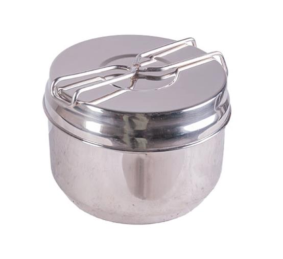 Czech Army Surplus Brand New 3 Piece Stainless Steel Mess Set - Surplus ...