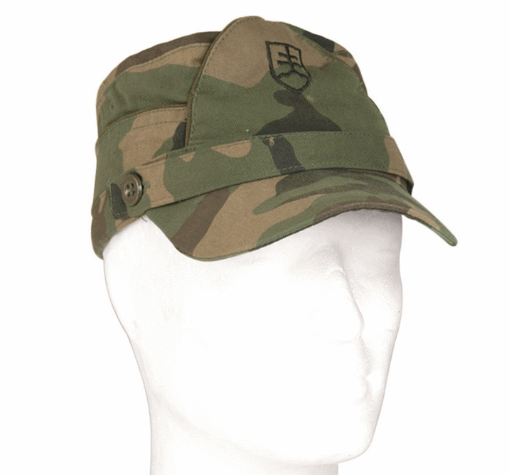 Czech army surplus M97 camouflage field cap - Surplus & Lost