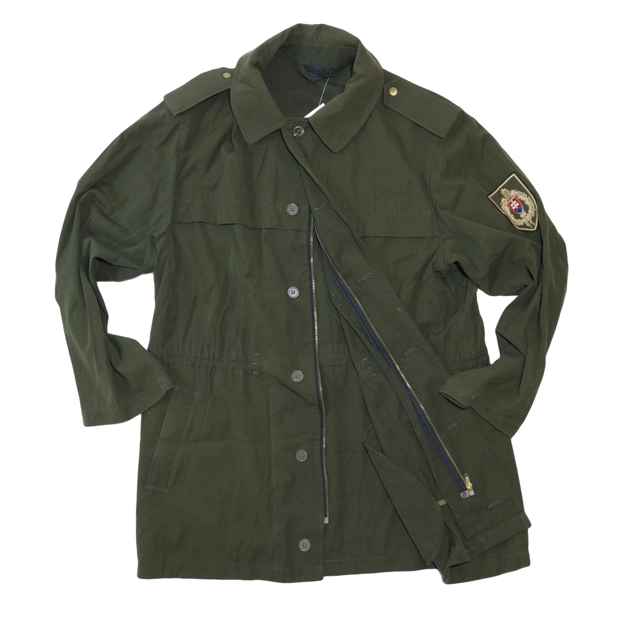 Czech Army Surplus Olive Green M98 Parka UNLINED GRADE 1 - Surplus & Lost