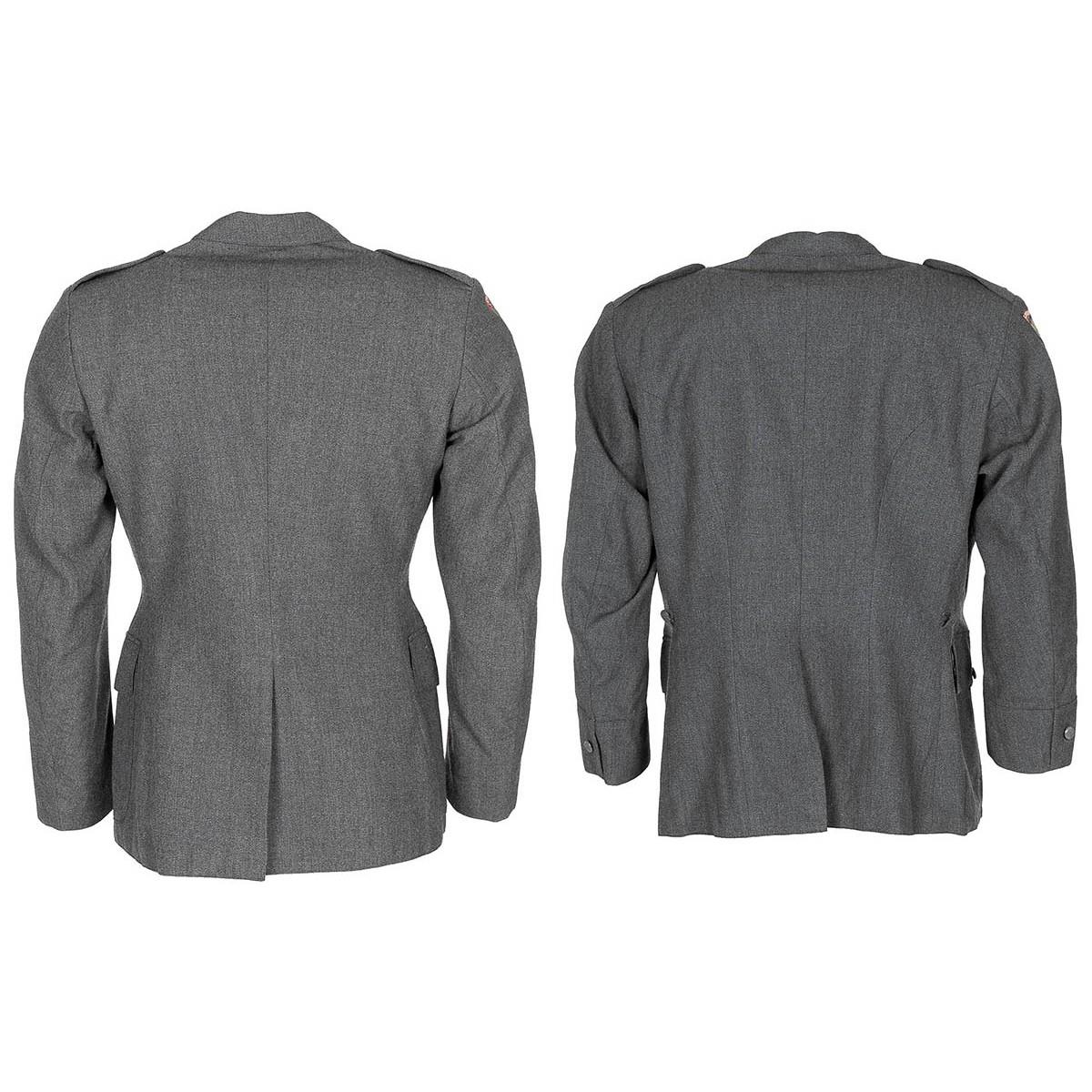 Danish Army Surplus Uniform Grey Jacket Grade 1 - Surplus & Lost