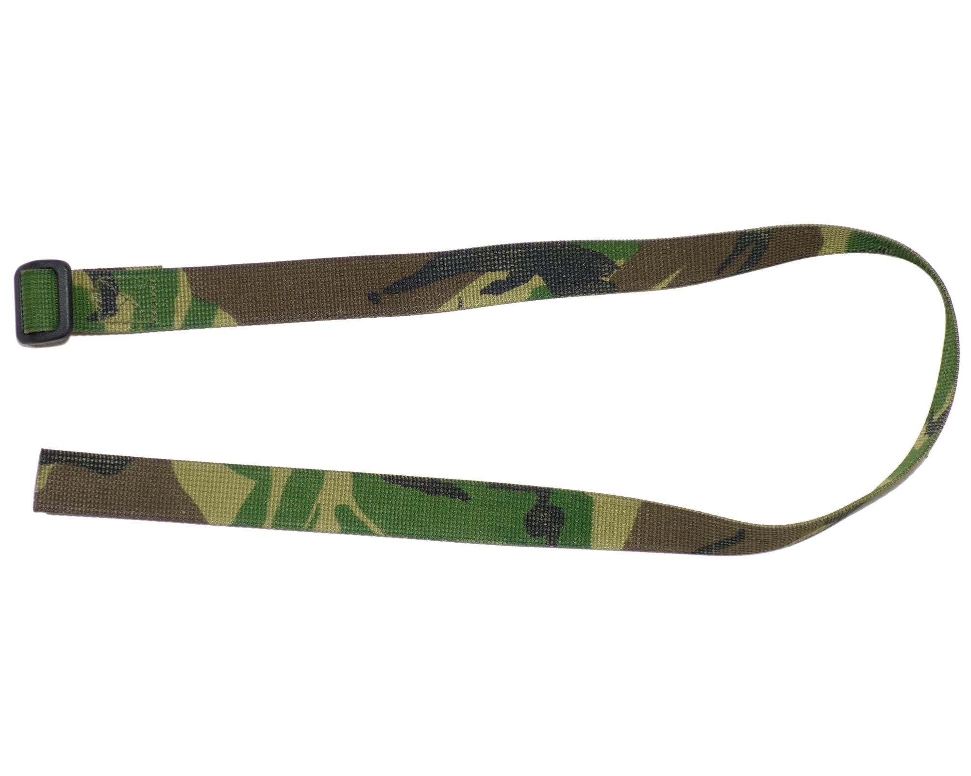 Dutch army surplus NEW D.P.M camo webbing strap(s) - Surplus & Lost