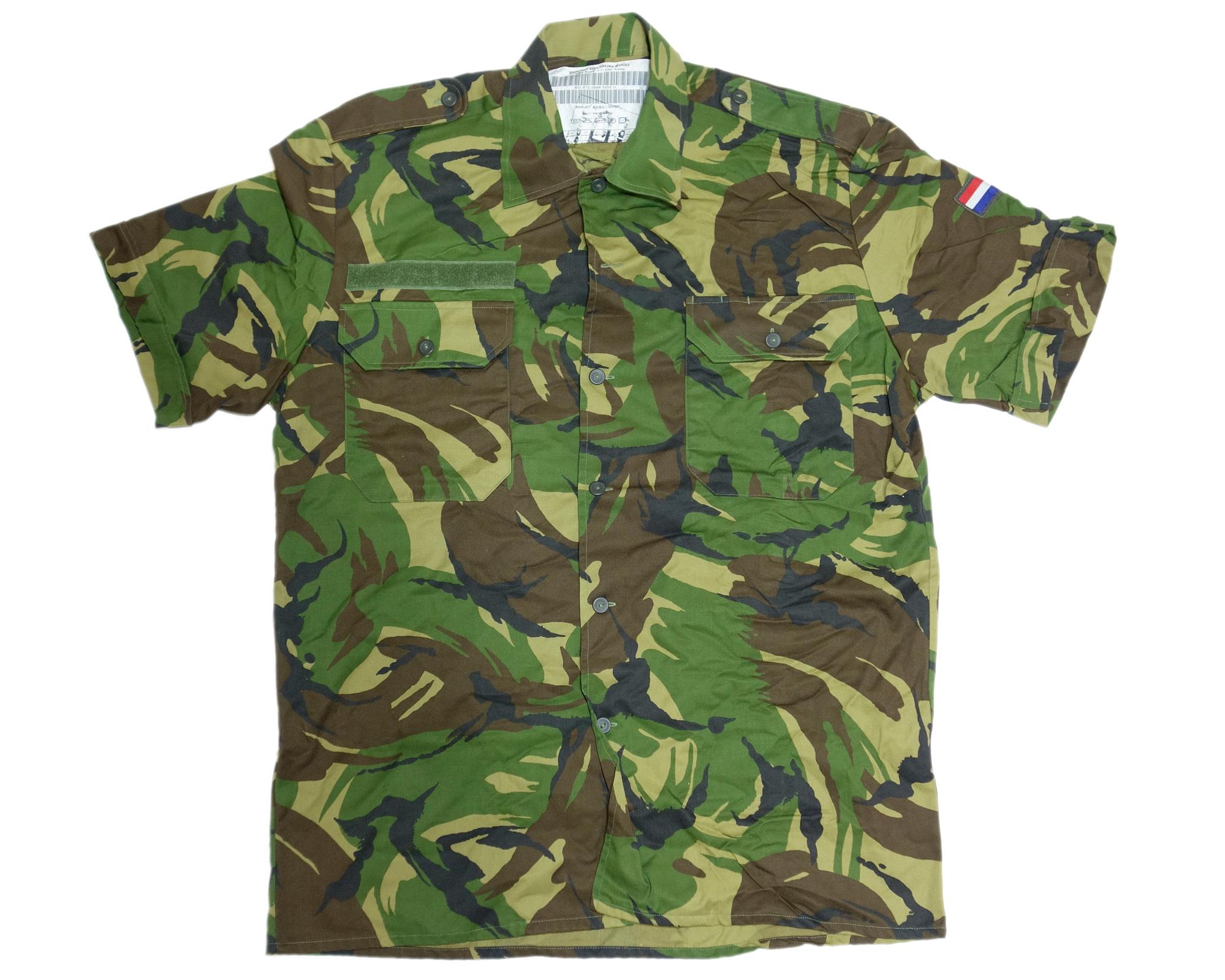 Dutch Army Surplus Short Sleeve Shirt - Surplus & Lost