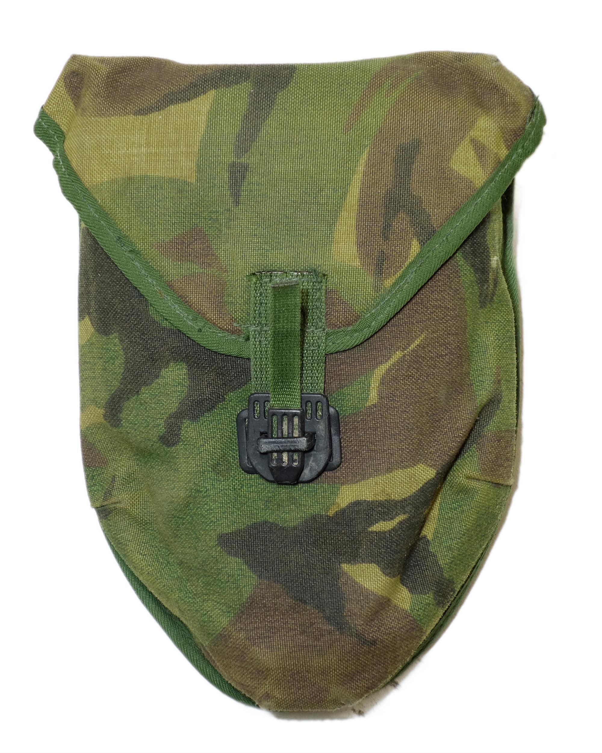 Dutch Army Surplus Spade Shovel Tool and Cover Folding - Surplus & Lost