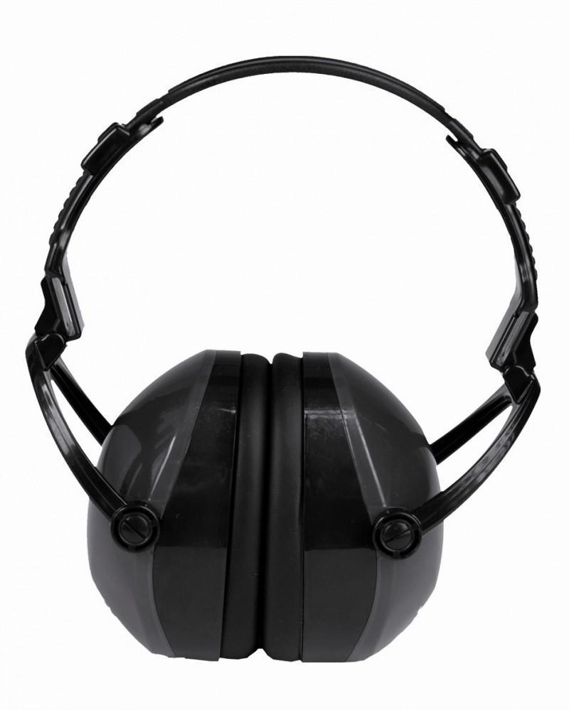 Ear defenders from Mil-tec, folding for compact storage, GREEN and ...