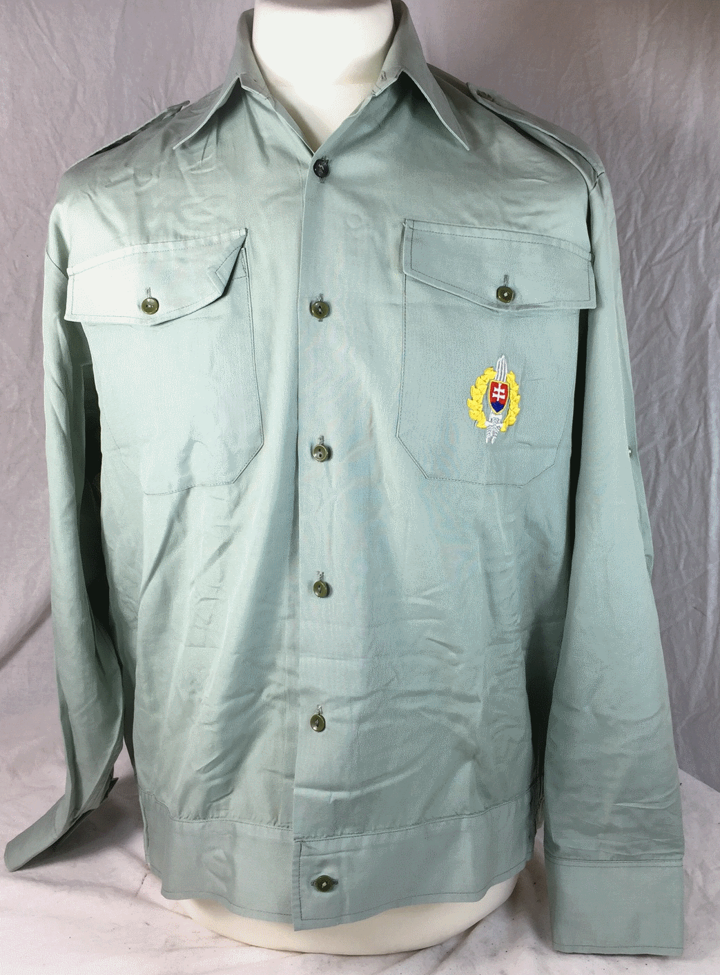 East European army surplus uniform shirt - Surplus & Lost