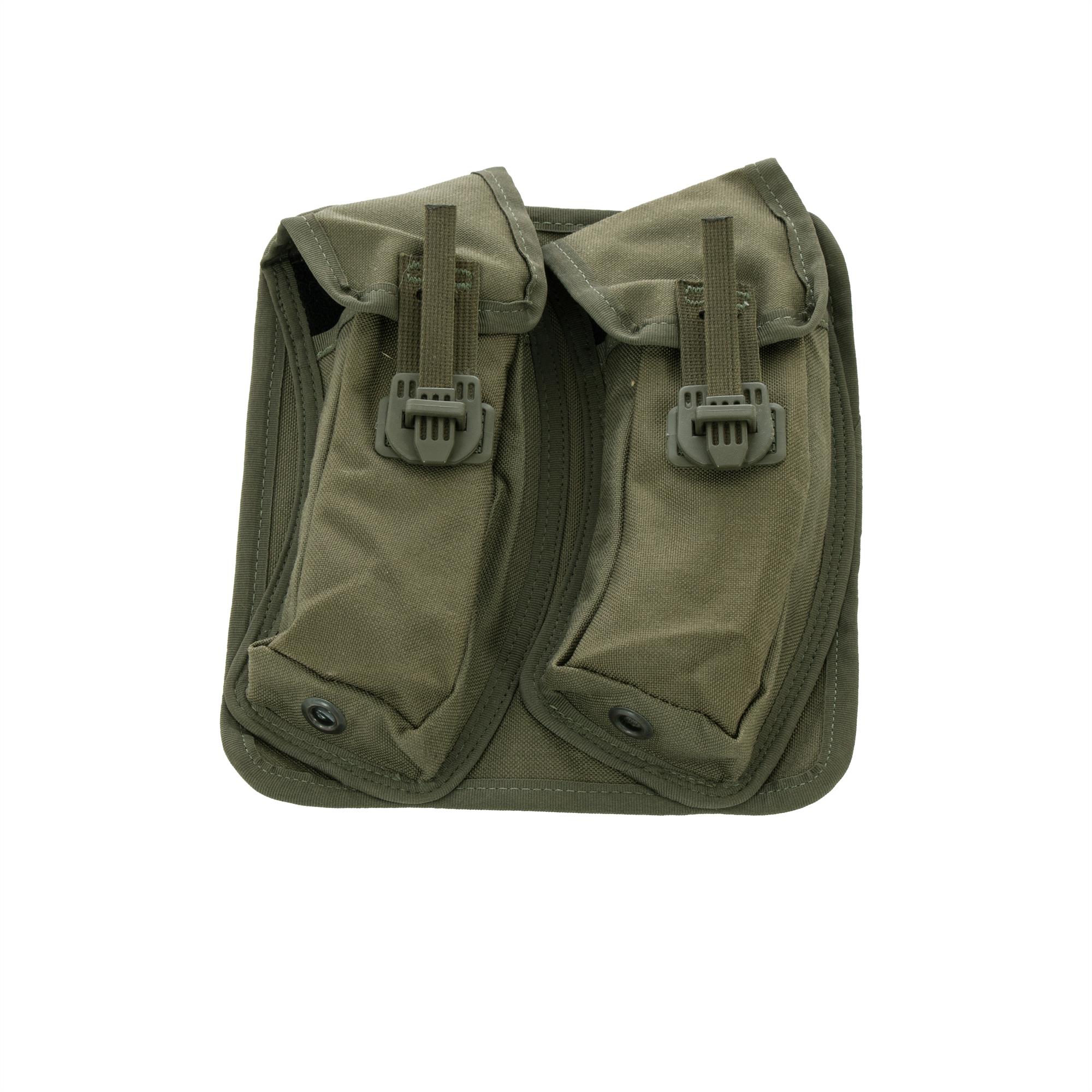 East European / Russian army surplus double AK ammo pouch - Surplus & Lost