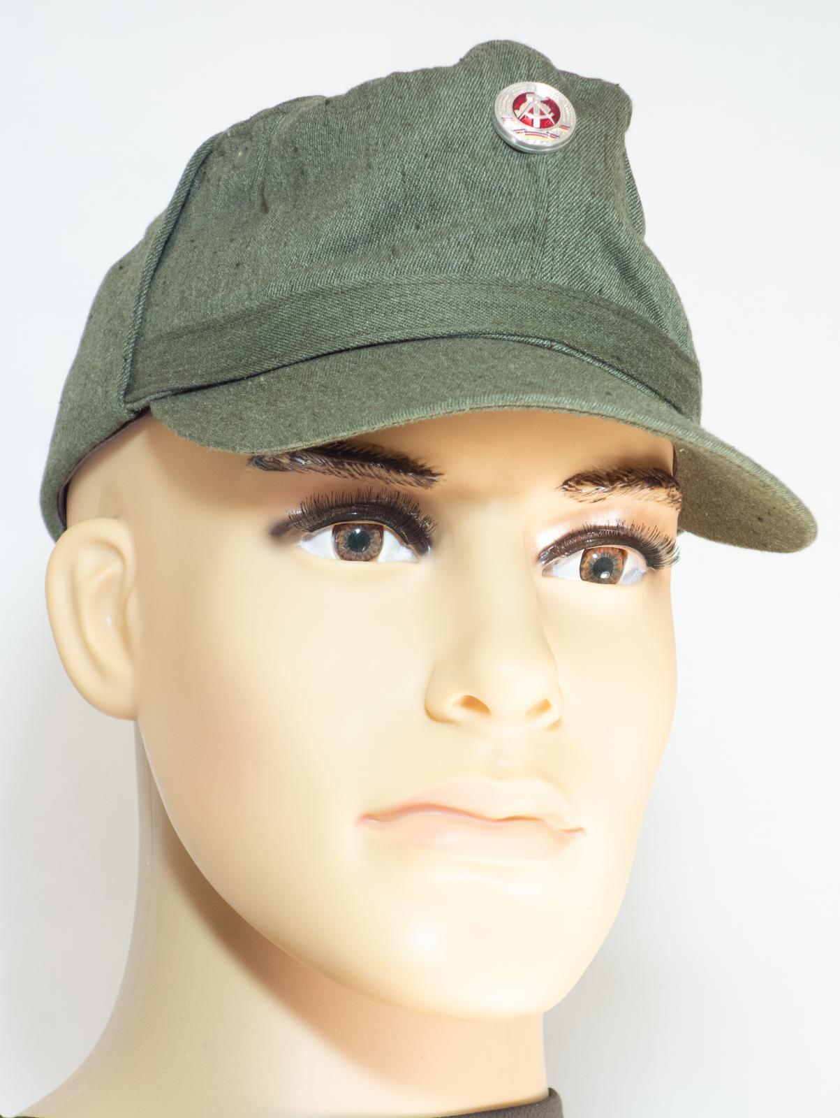 East German Army Mountain Troop Cap Hat Fold Down Ear Covers - Surplus ...