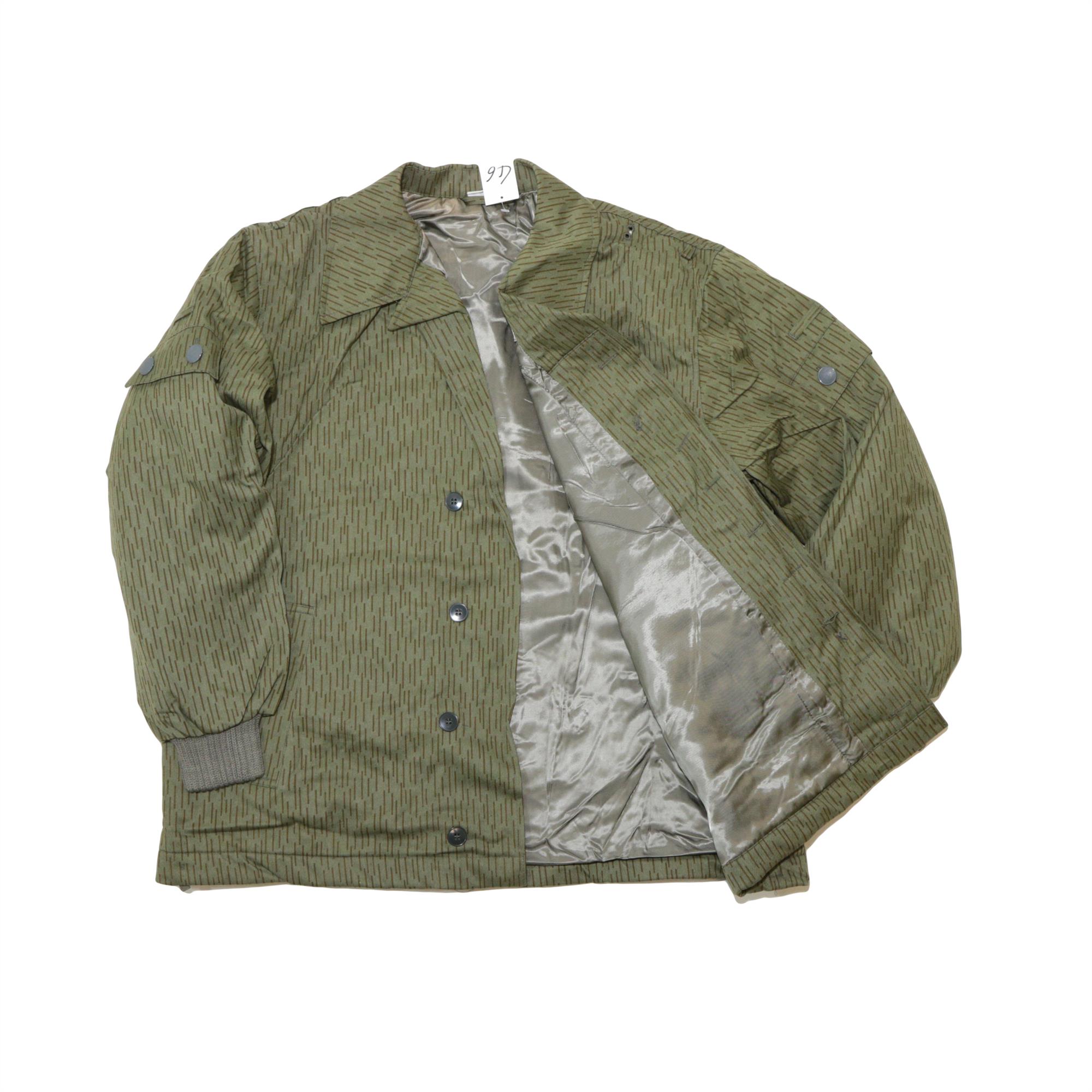 East German Army Strictarn Splinter Camo Winter Parka Lined - Surplus ...