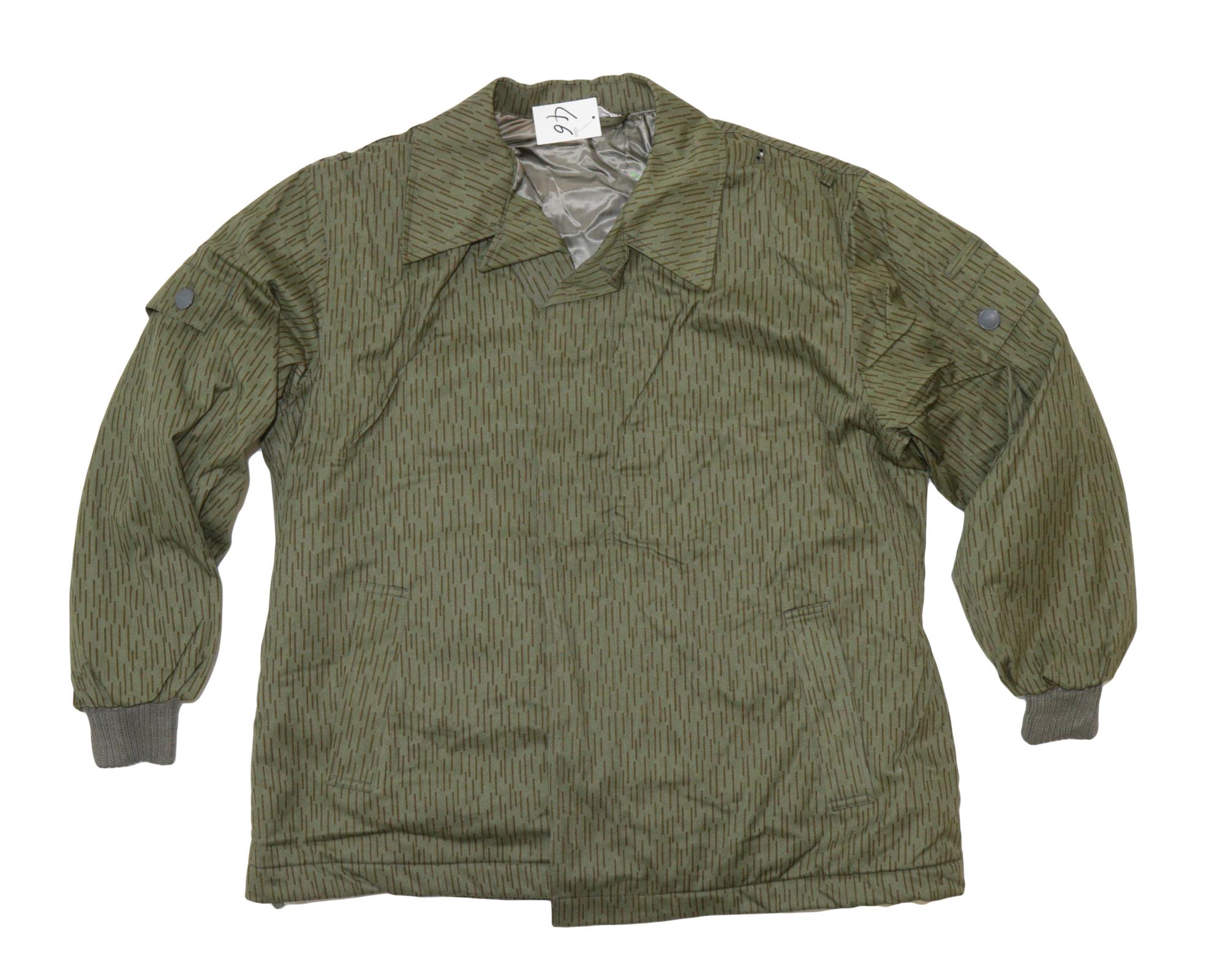 East German Army Strictarn Splinter Camo Winter Parka Lined - Surplus ...