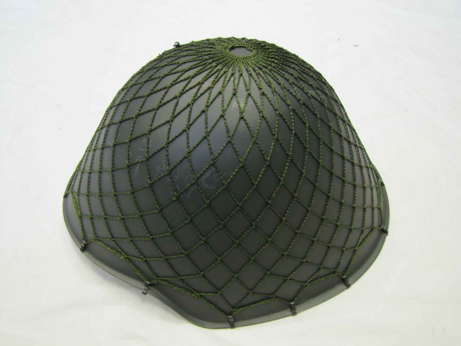 East German military army Helmet and Net cover *NEW* - Surplus & Lost