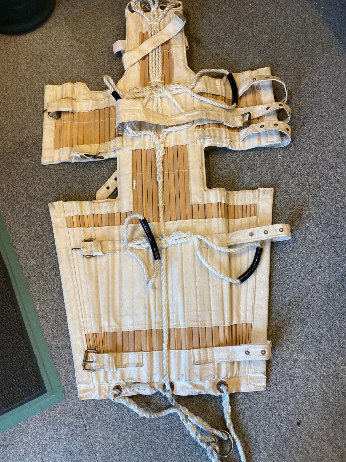 Ex MOD Neil Robertson Rescue Extrication Stretcher, Ferno, Unissued ...