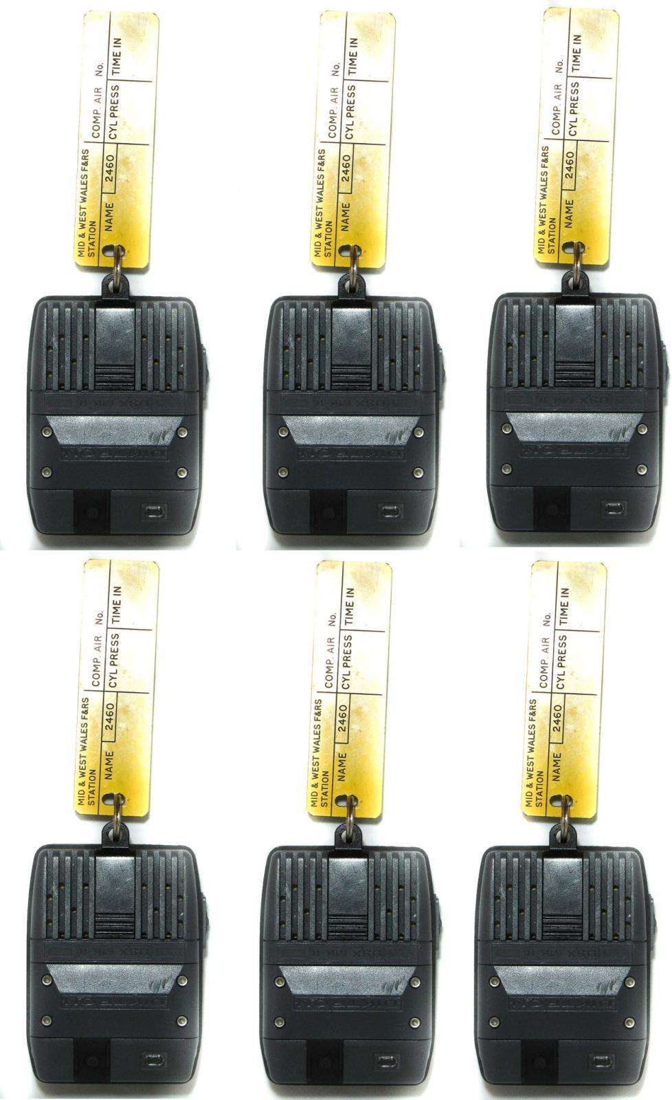 Fire service brigade Diktron A.D.S.U automatic distress signal unit ...