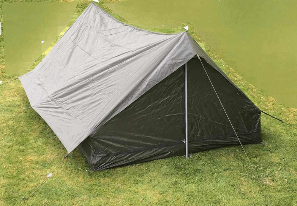 French Army Surplus 2 Man NYLON Commando Tent - Surplus & Lost