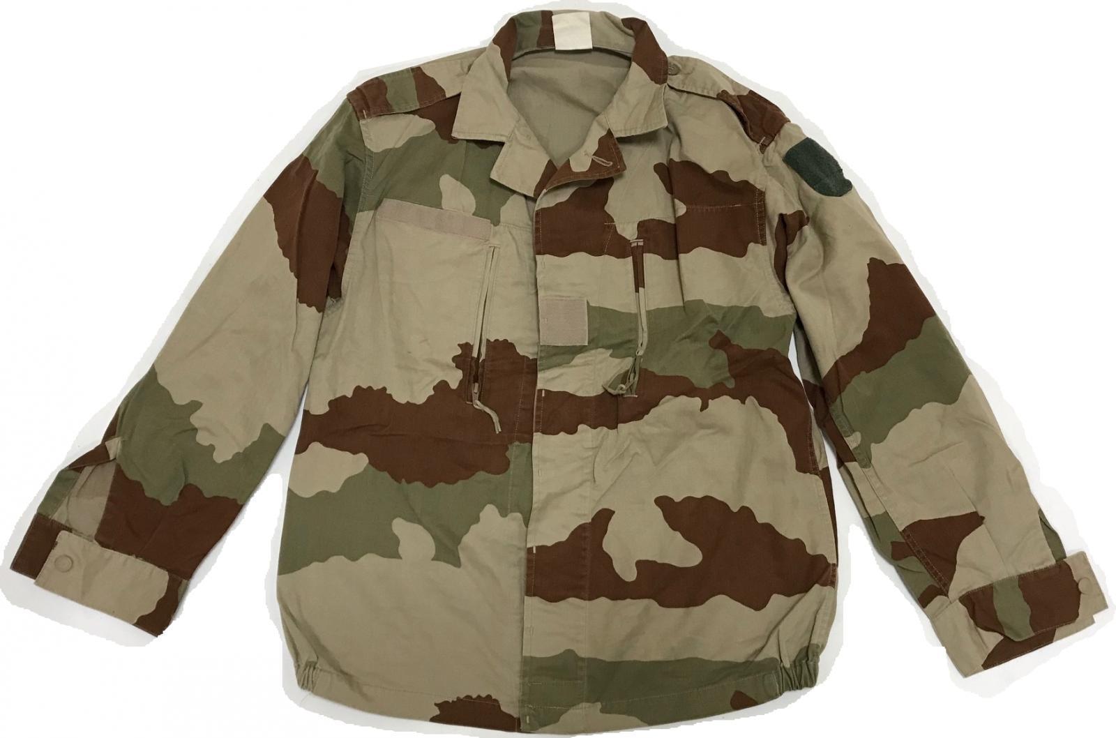 French army surplus F2 desert camouflage field jacket - Surplus & Lost