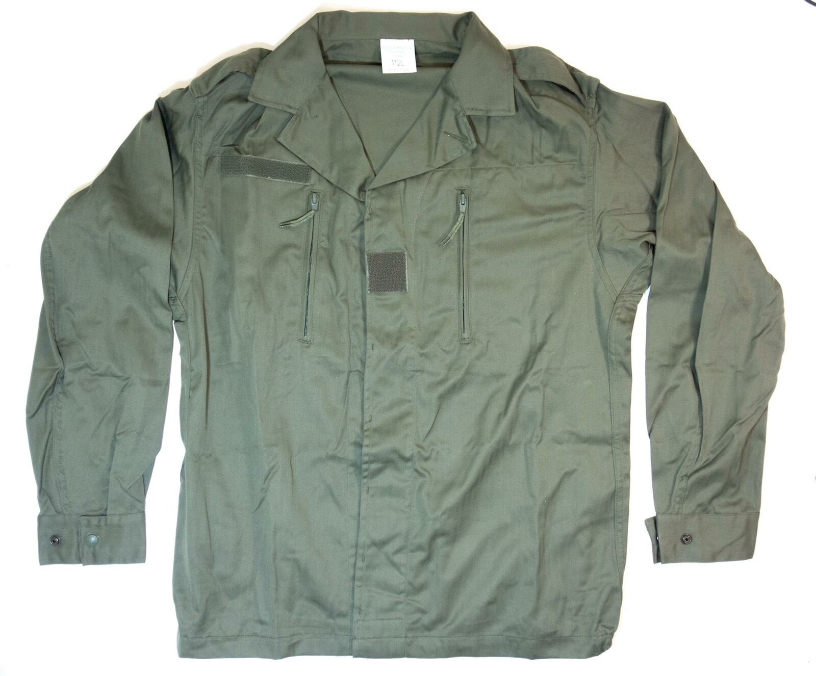 French army surplus Olive green F2 field jacket 44" - Surplus & Lost