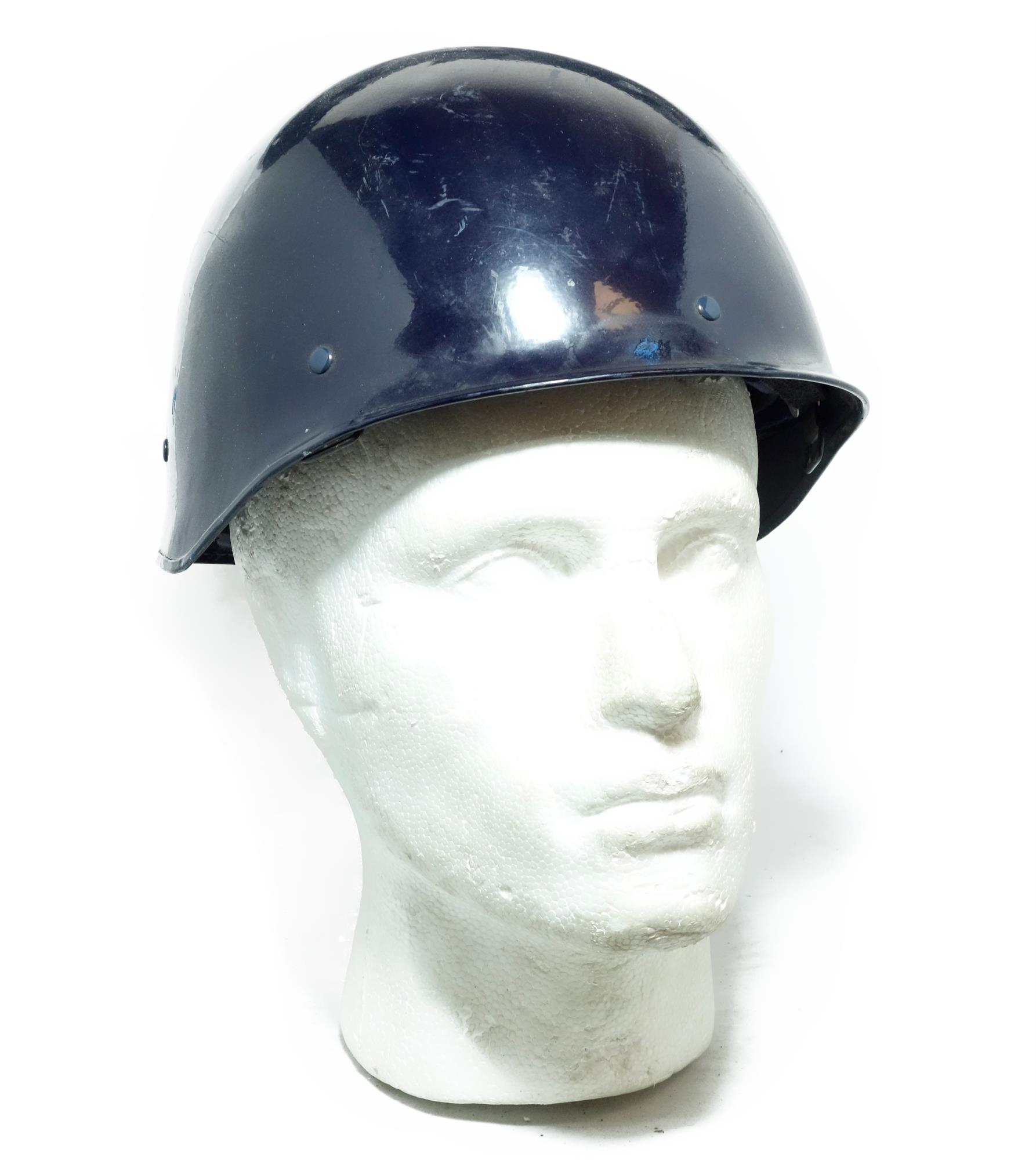 French army surplus police steel helmet UNISSUED - Surplus & Lost